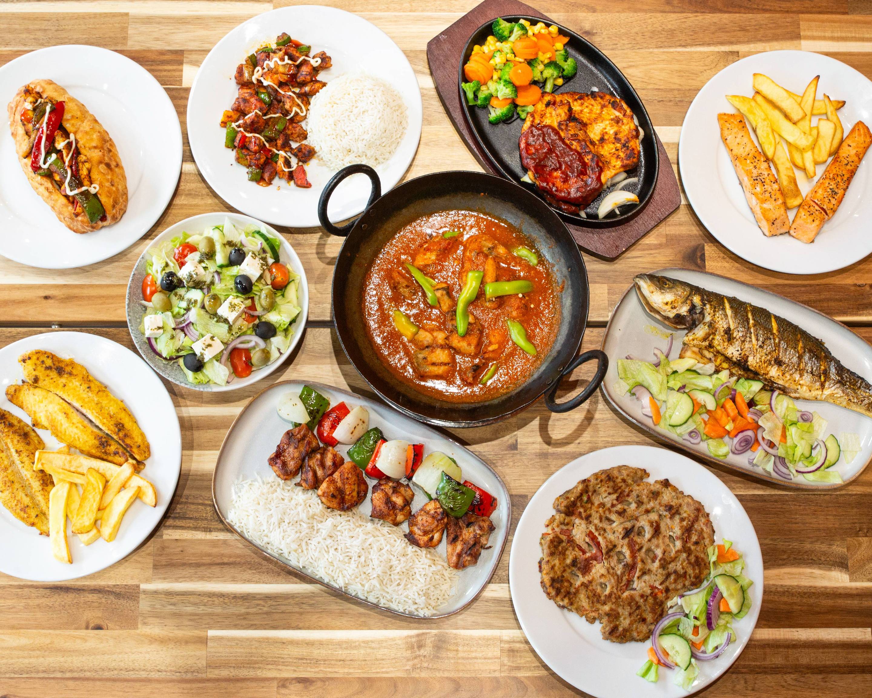Zero Oil (Ilford) Menu Deals & Prices - London Delivery - Order with ...