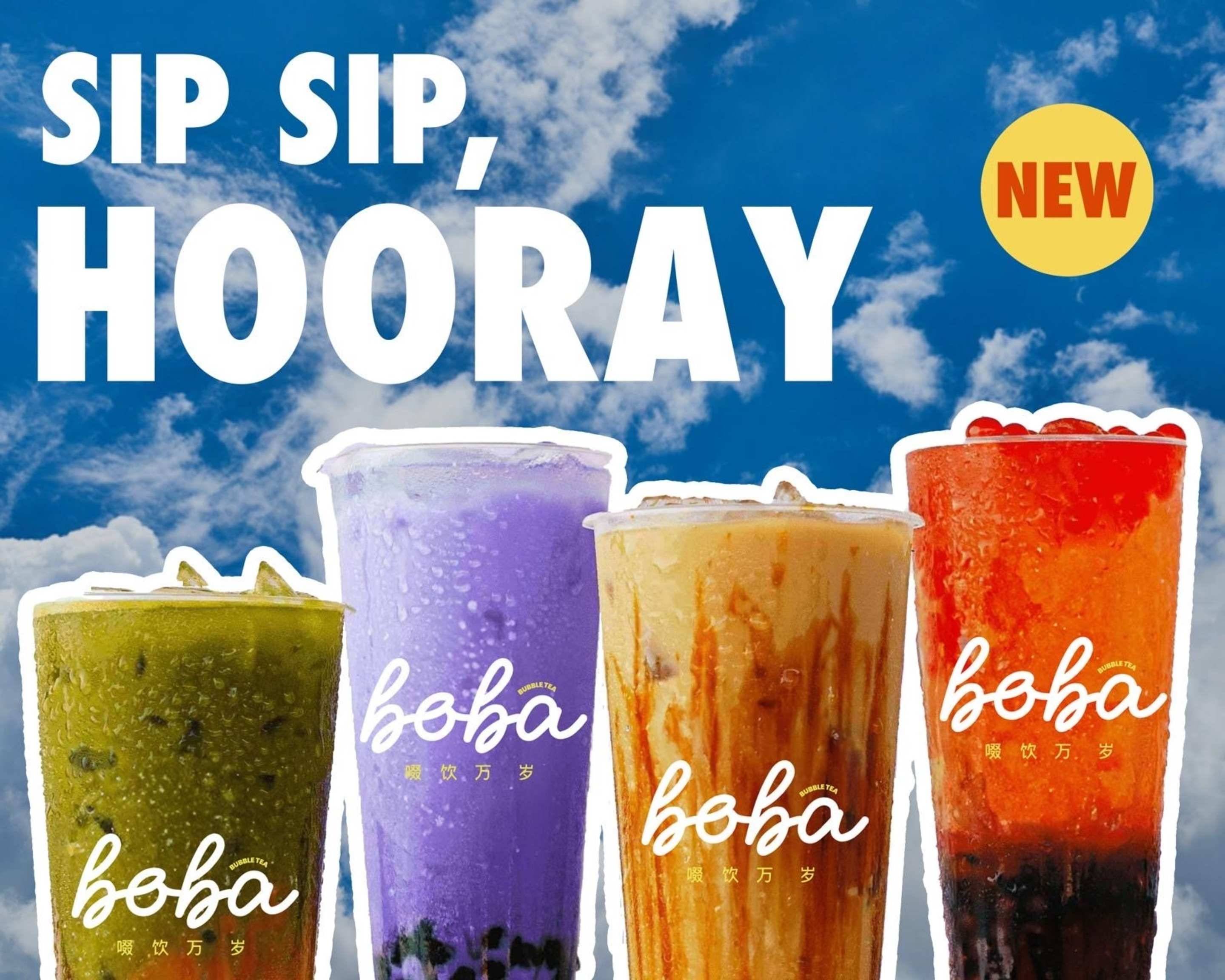 Boba Bubble Tea Menu - Takeaway in Nottingham | Delivery menu & prices ...