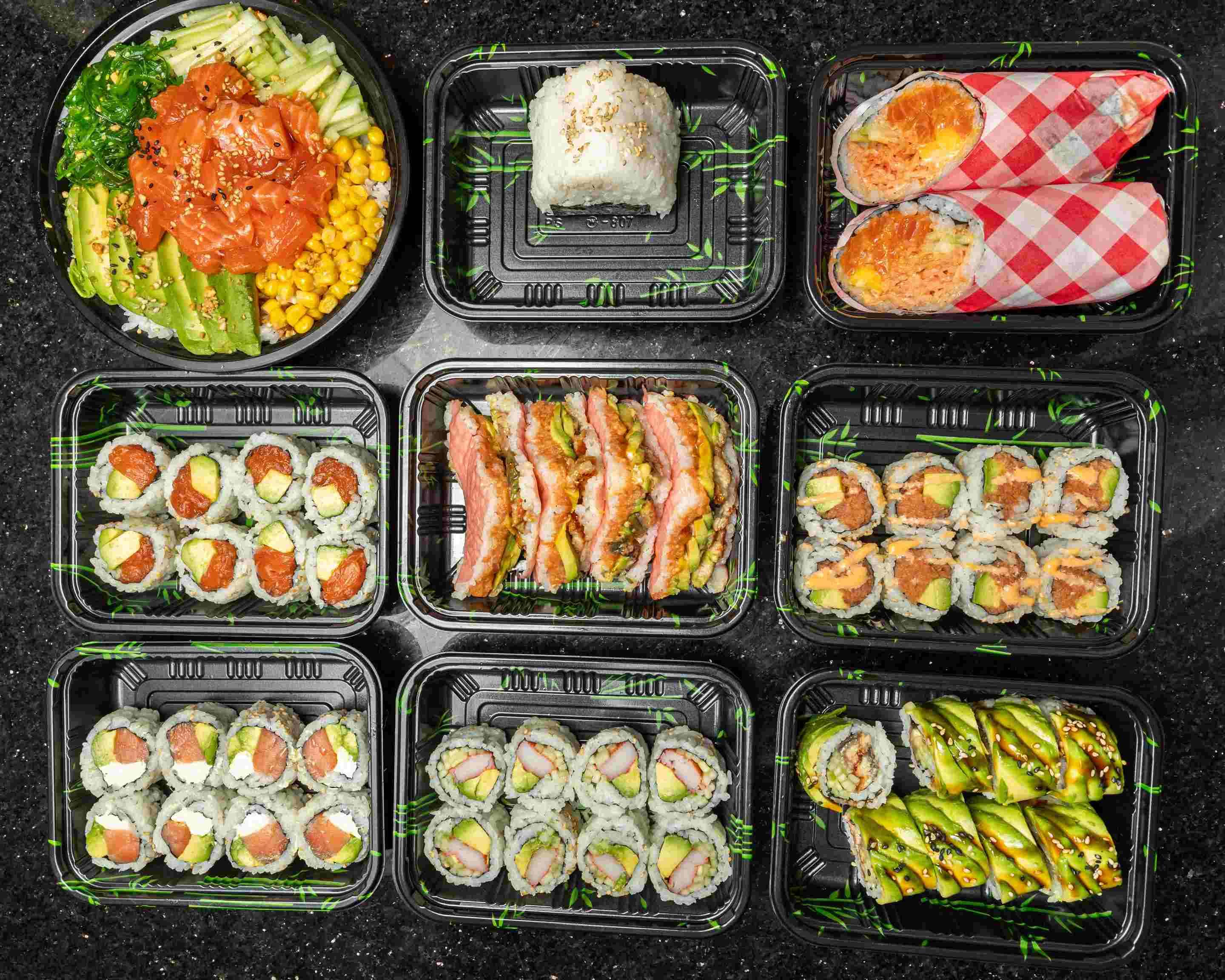 Order Teaus Sushi Burrito Menu Delivery【Menu & Prices】| New York City ...