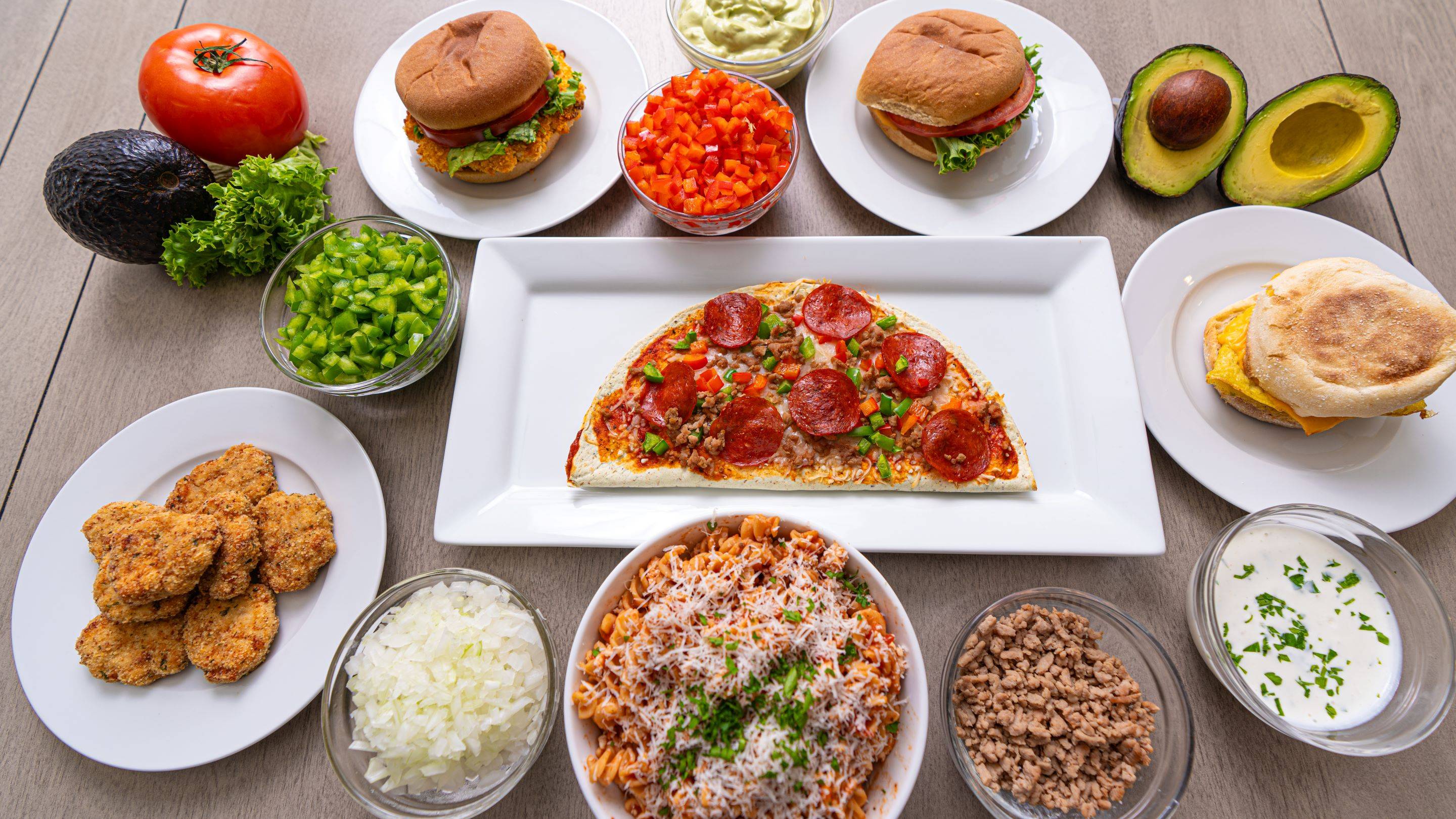 Order Protein Kitchen Menu Delivery【Menu & Prices】| Austin | Uber Eats