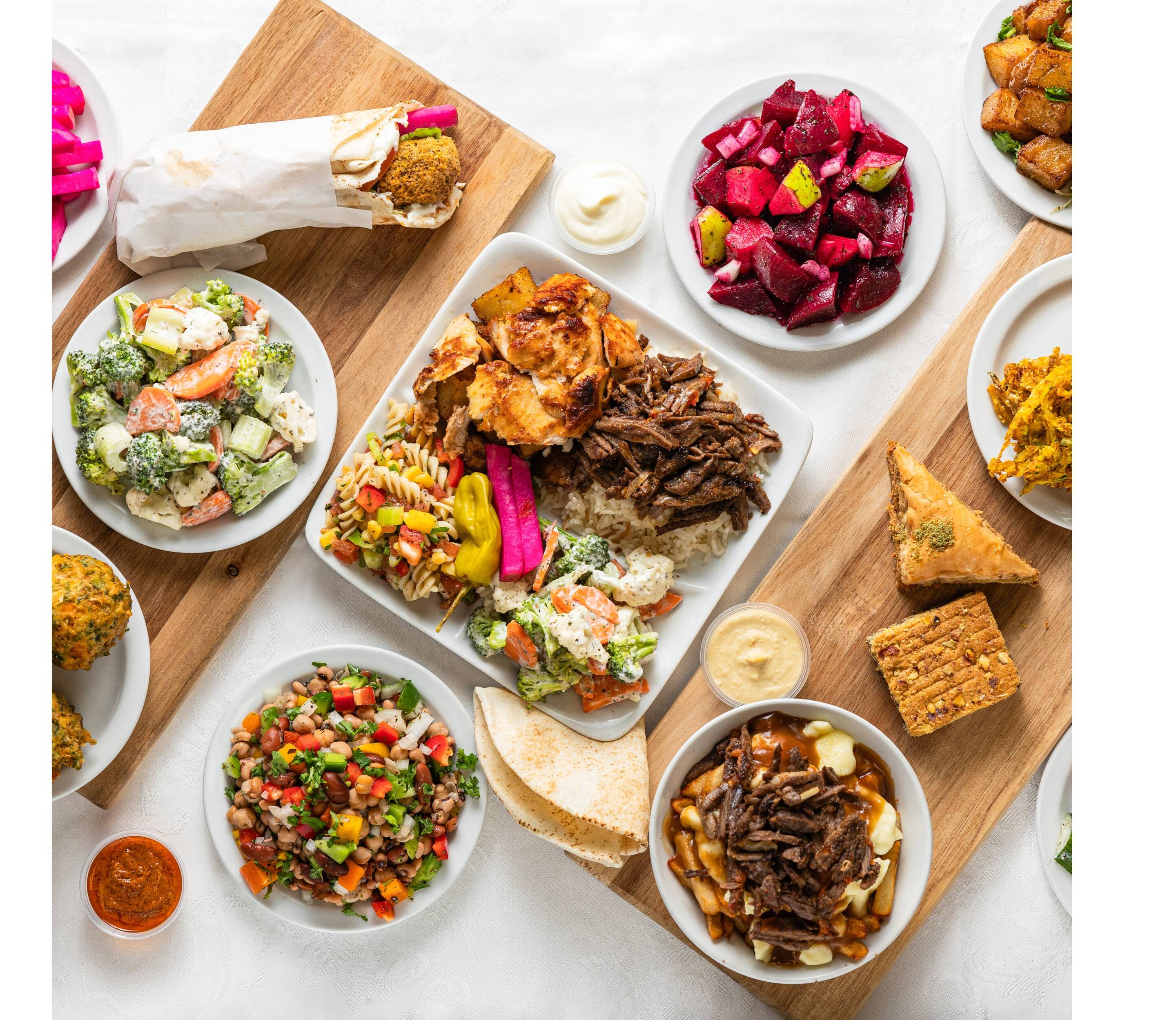Commander d'un Restaurant Taouk【Menu et prix】| Saint-Bruno-de ...