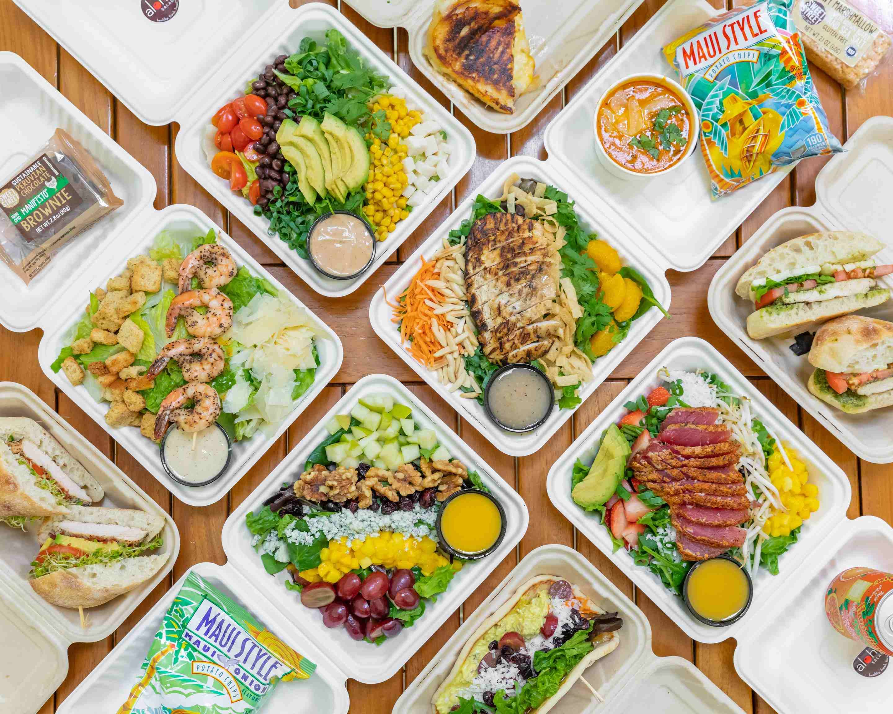 Order Aloha Salads (Kahala) - Menu & Prices - Honolulu Delivery | Uber Eats
