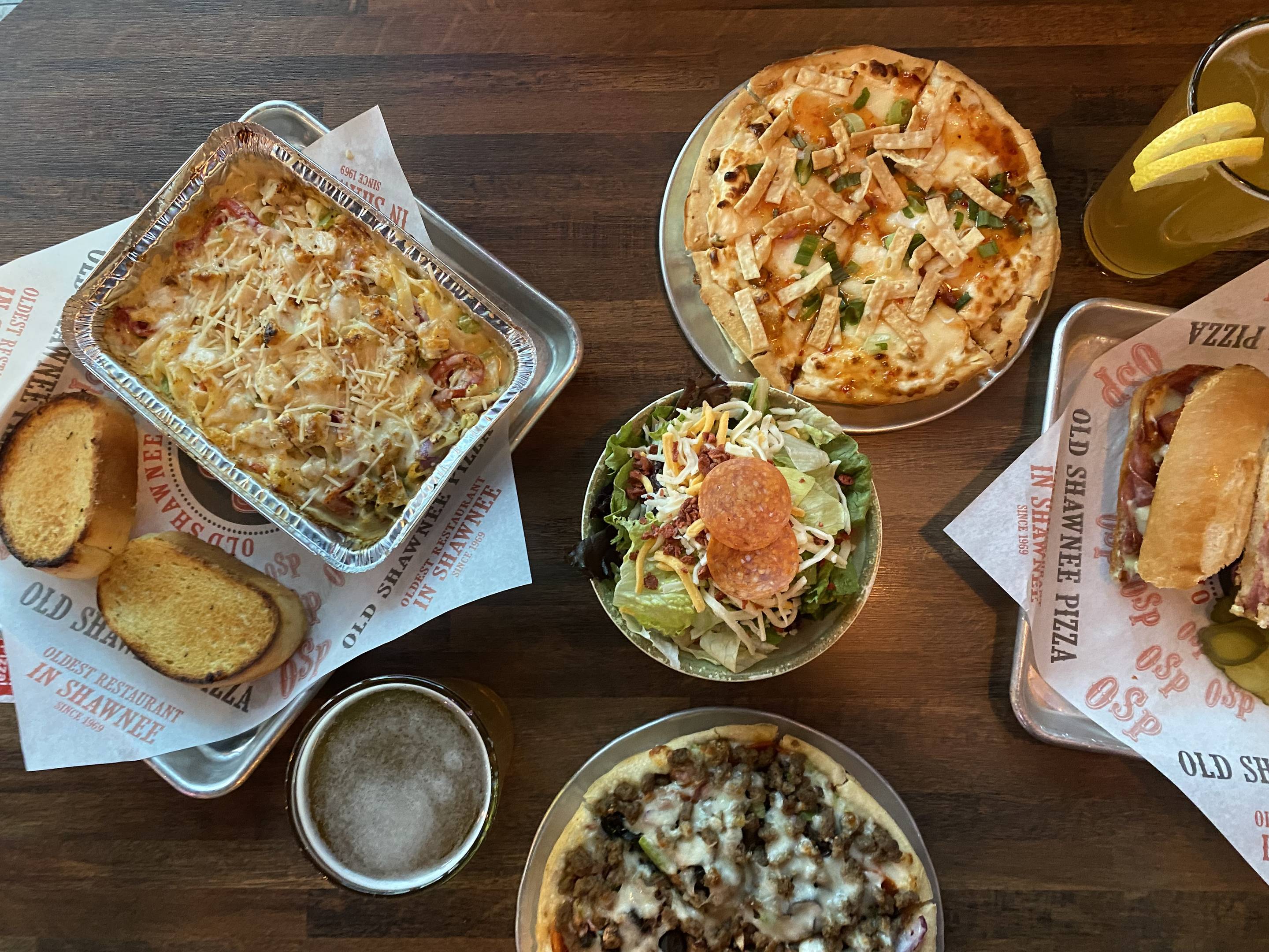 Order Old Shawnee Pizza-Crossroads - Menu & Prices - Kansas City ...