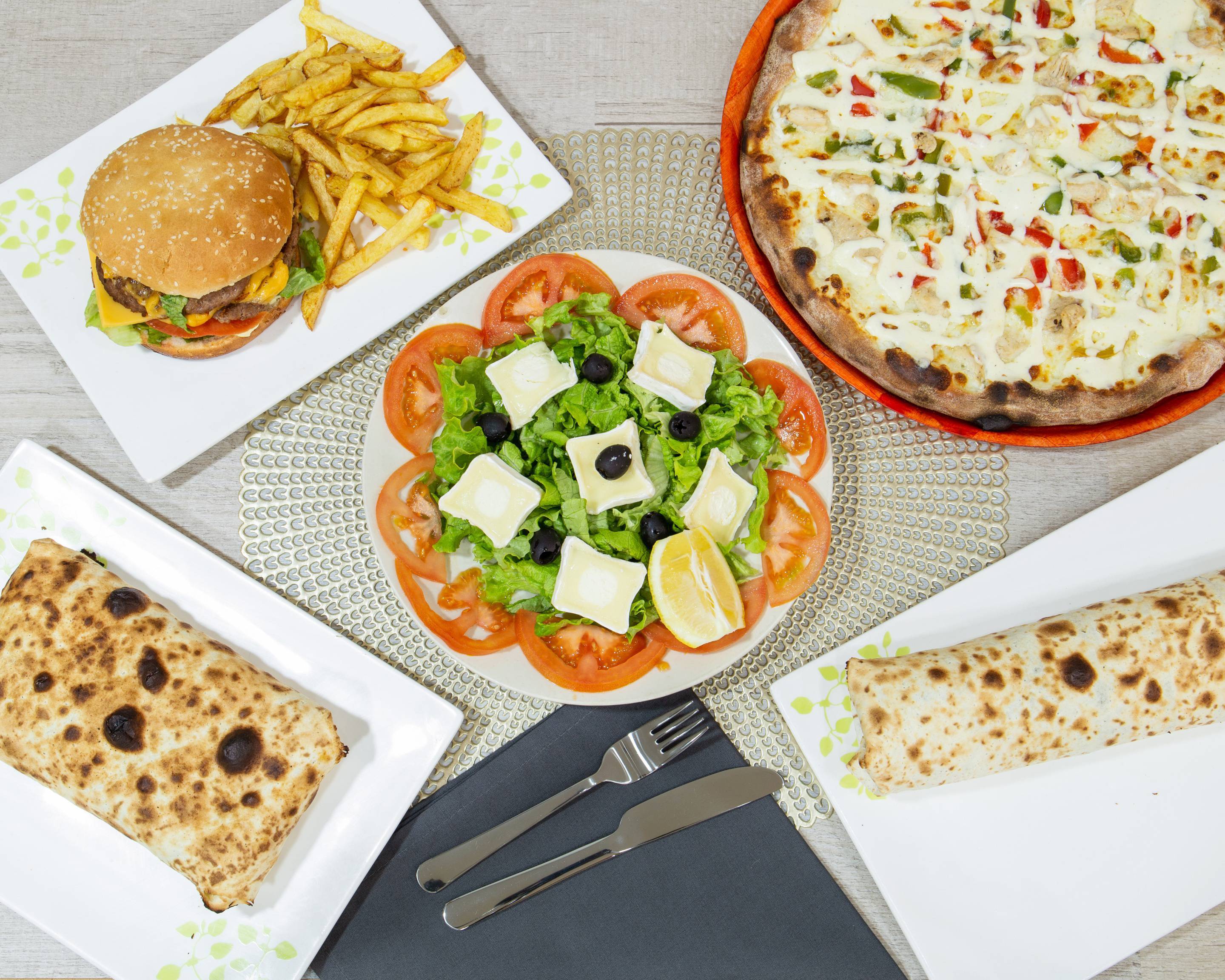 Chez Gusto menu et prix - Livraison à Lyon - Uber Eats