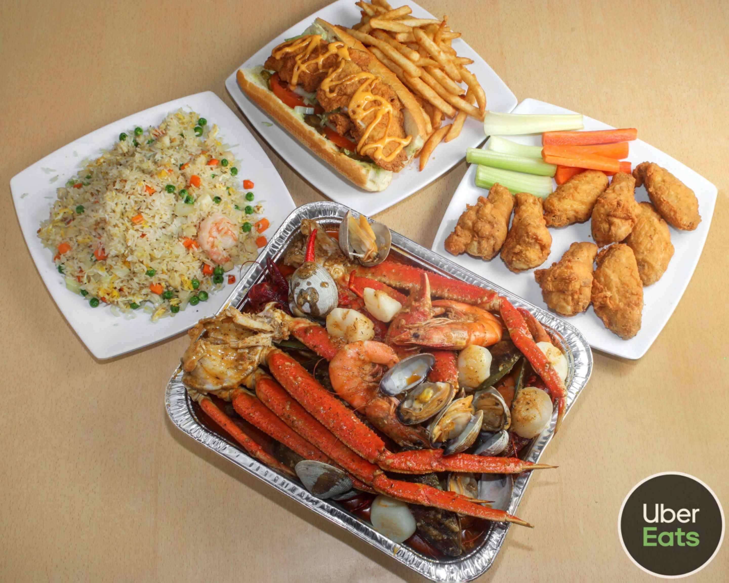Order Crawfish Chef - Menu & Prices - Puyallup Delivery | Uber Eats