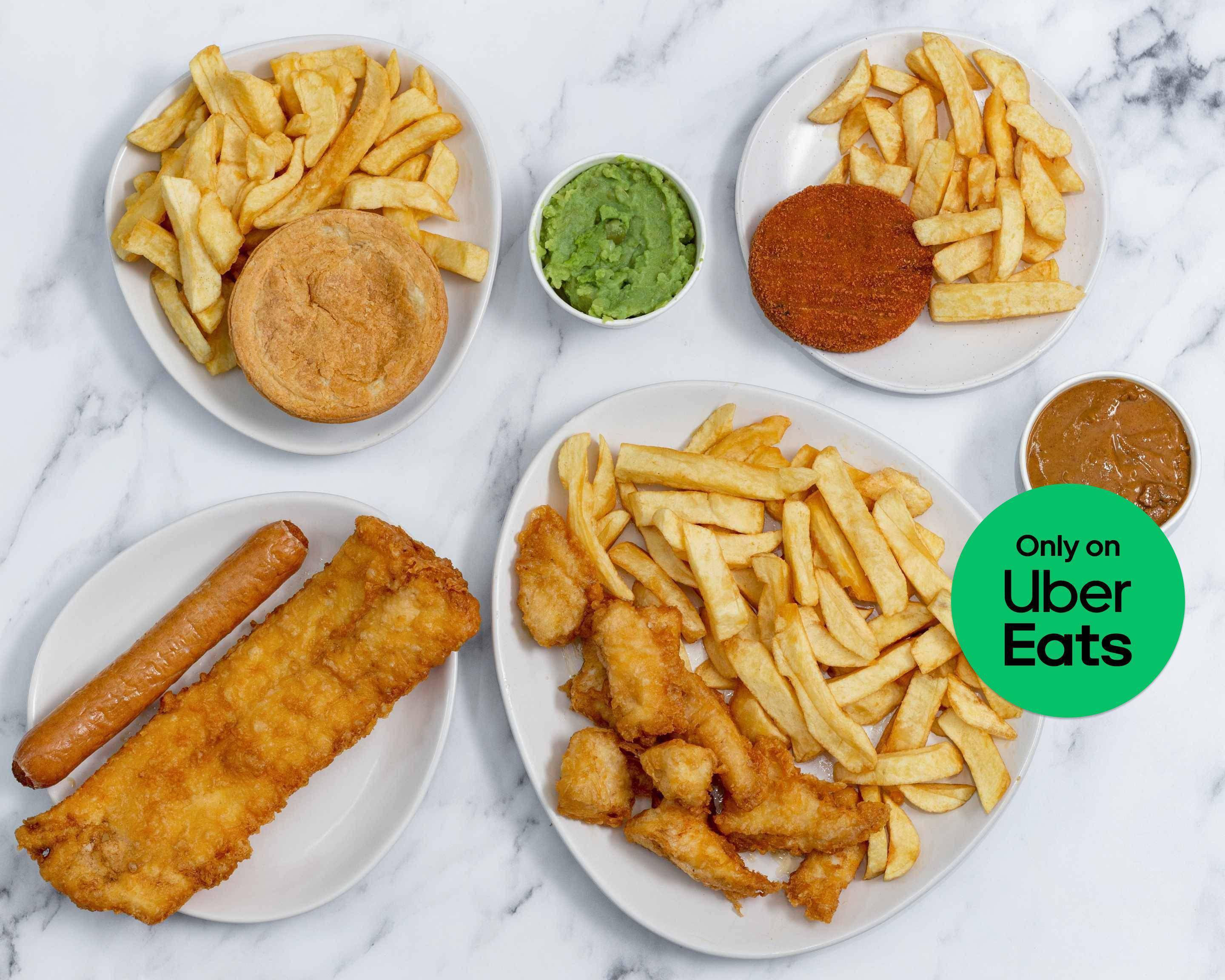 McCoy's Fish Bar Menu Deals & Prices - Strood Delivery - Order with ...