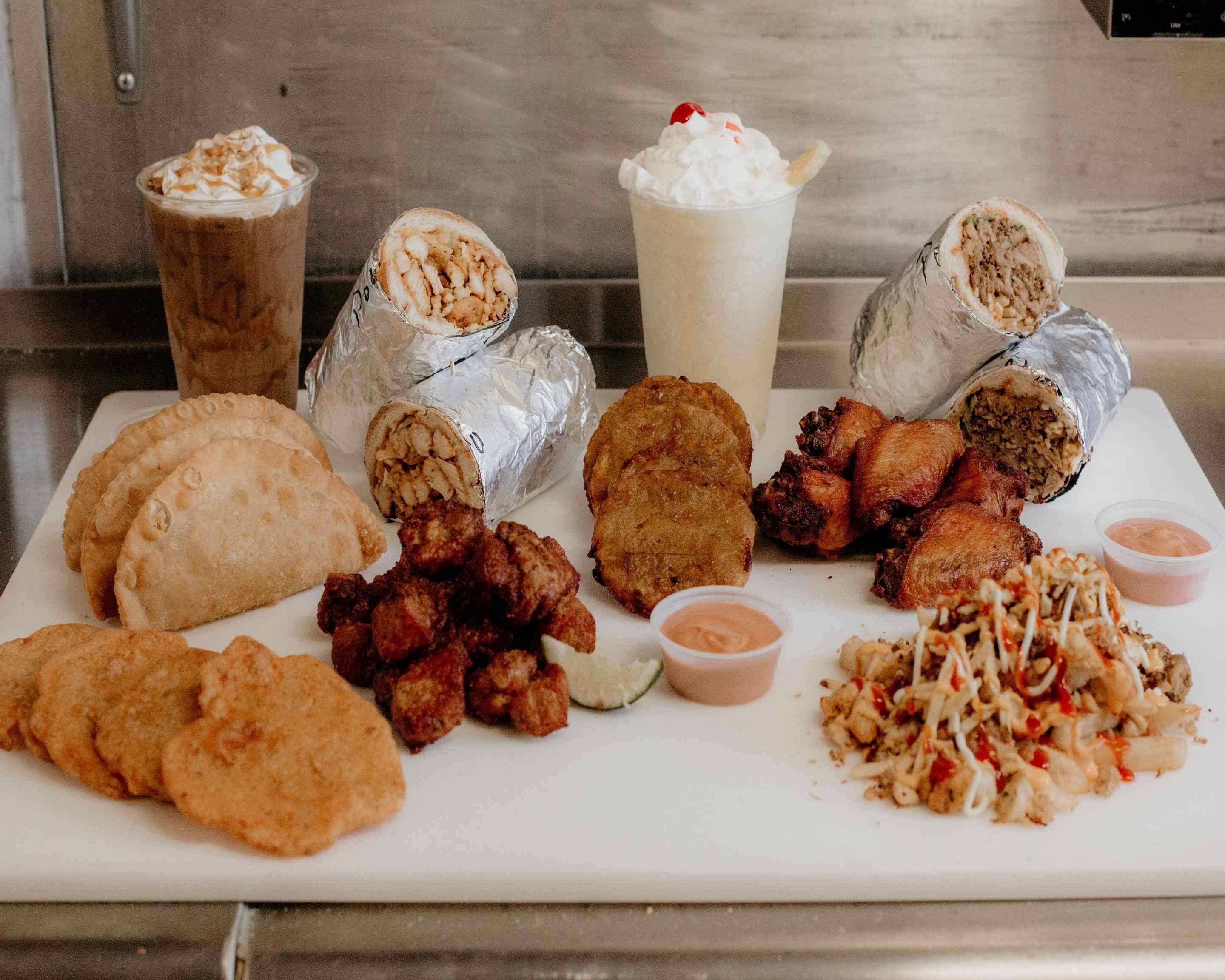 La Tripleta del Pollo Loky Menu Newark • Order La Tripleta del Pollo ...