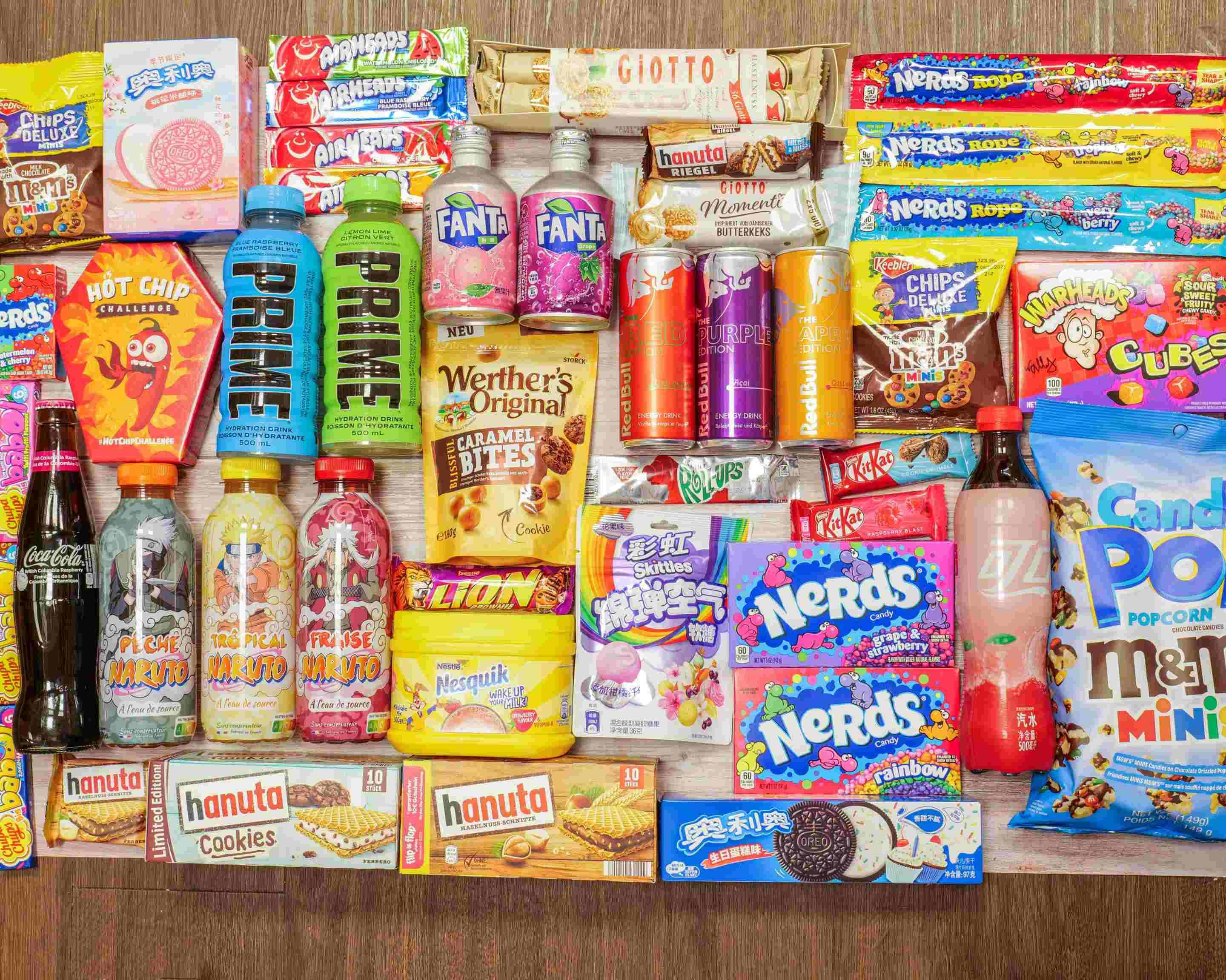 Livraison Epicerie - Candy’z à Lyon - Menu et prix | Uber Eats