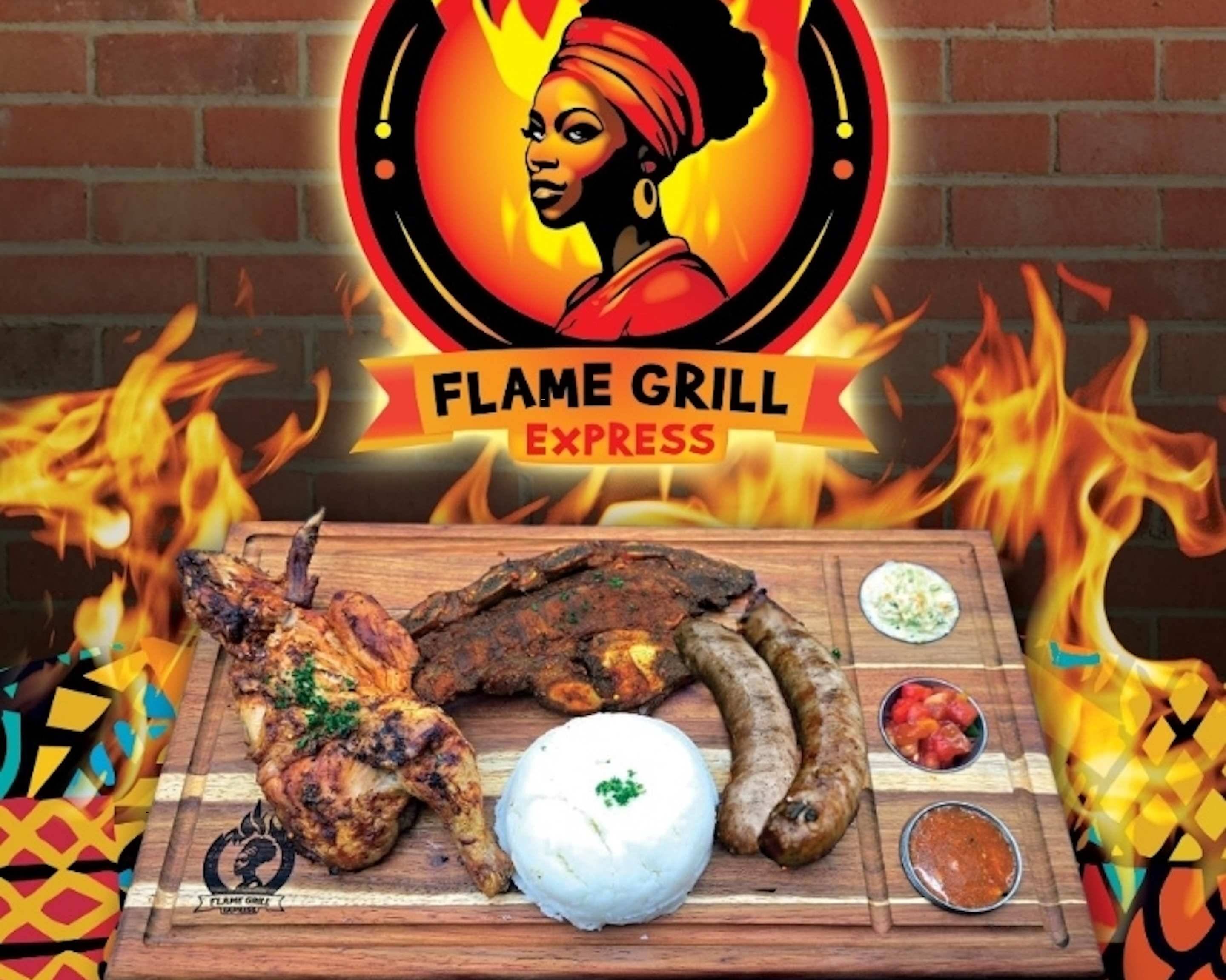 Order Flame Grill Express | Menu & prices | Ekurhuleni delivery | Uber Eats