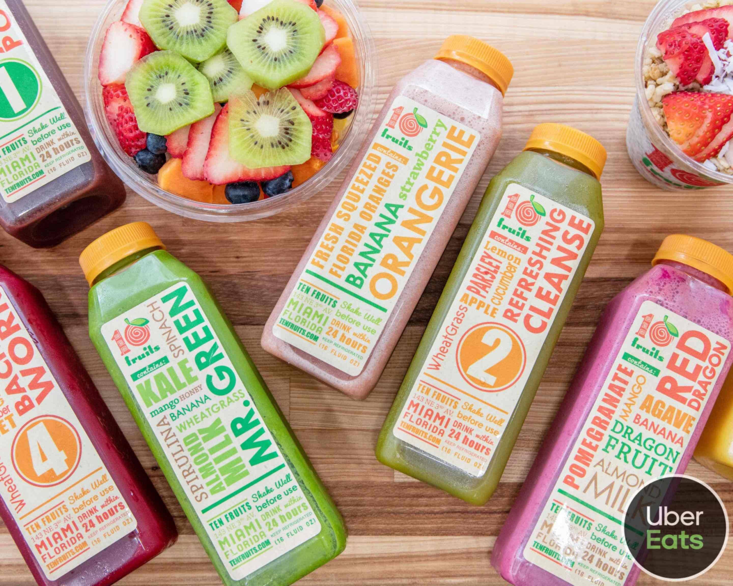 Order Ten Fruits (South Beach) Menu Delivery【Menu & Prices】| Miami ...