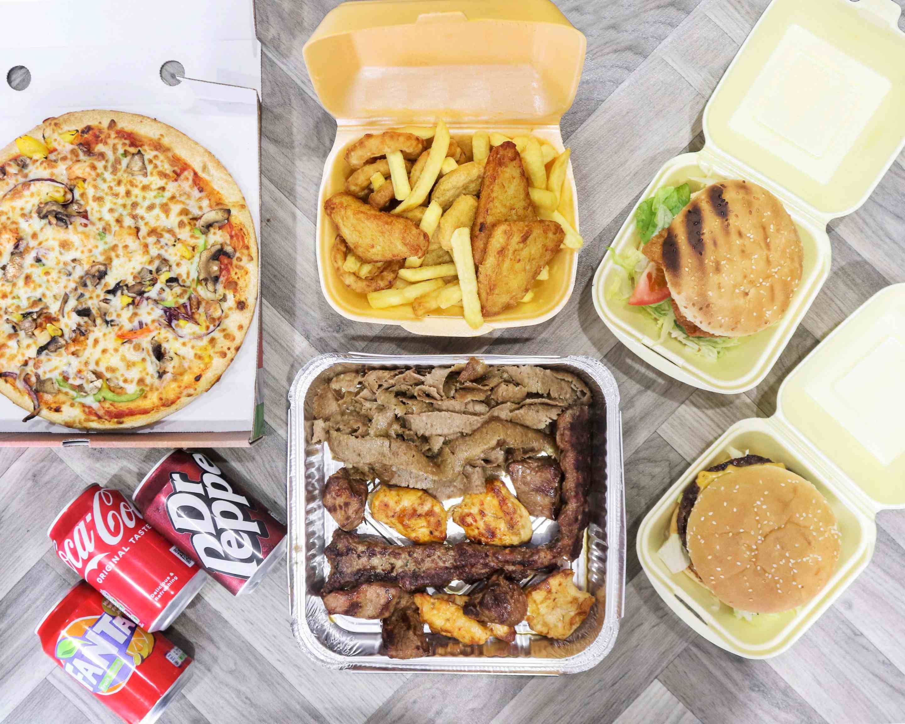 Charcoal Grill Fish Bar Menu - Takeaway in Partington | Delivery Menu ...