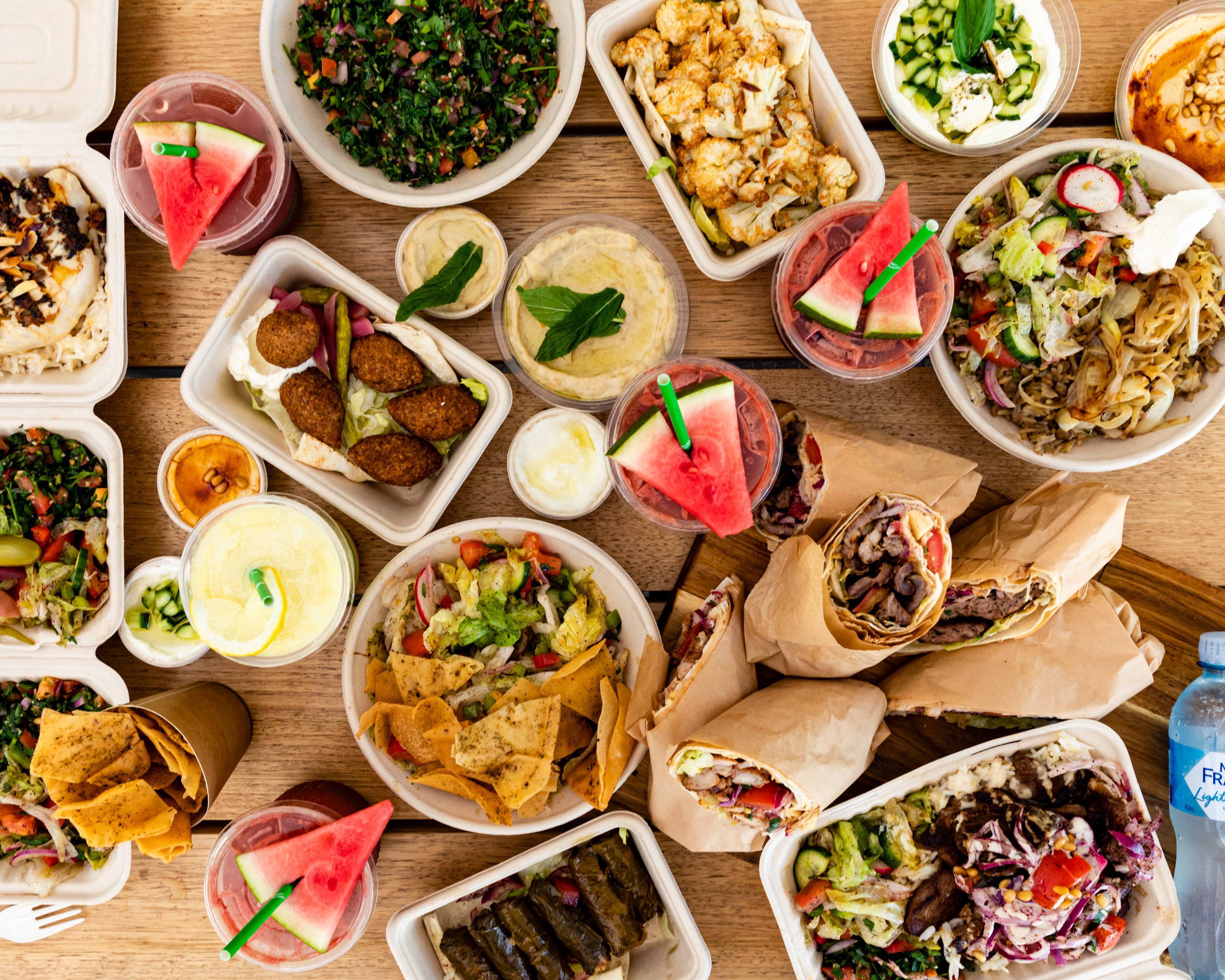 Order Yallah Lebanese Street Food | Menu & Prices | Perth Delivery ...