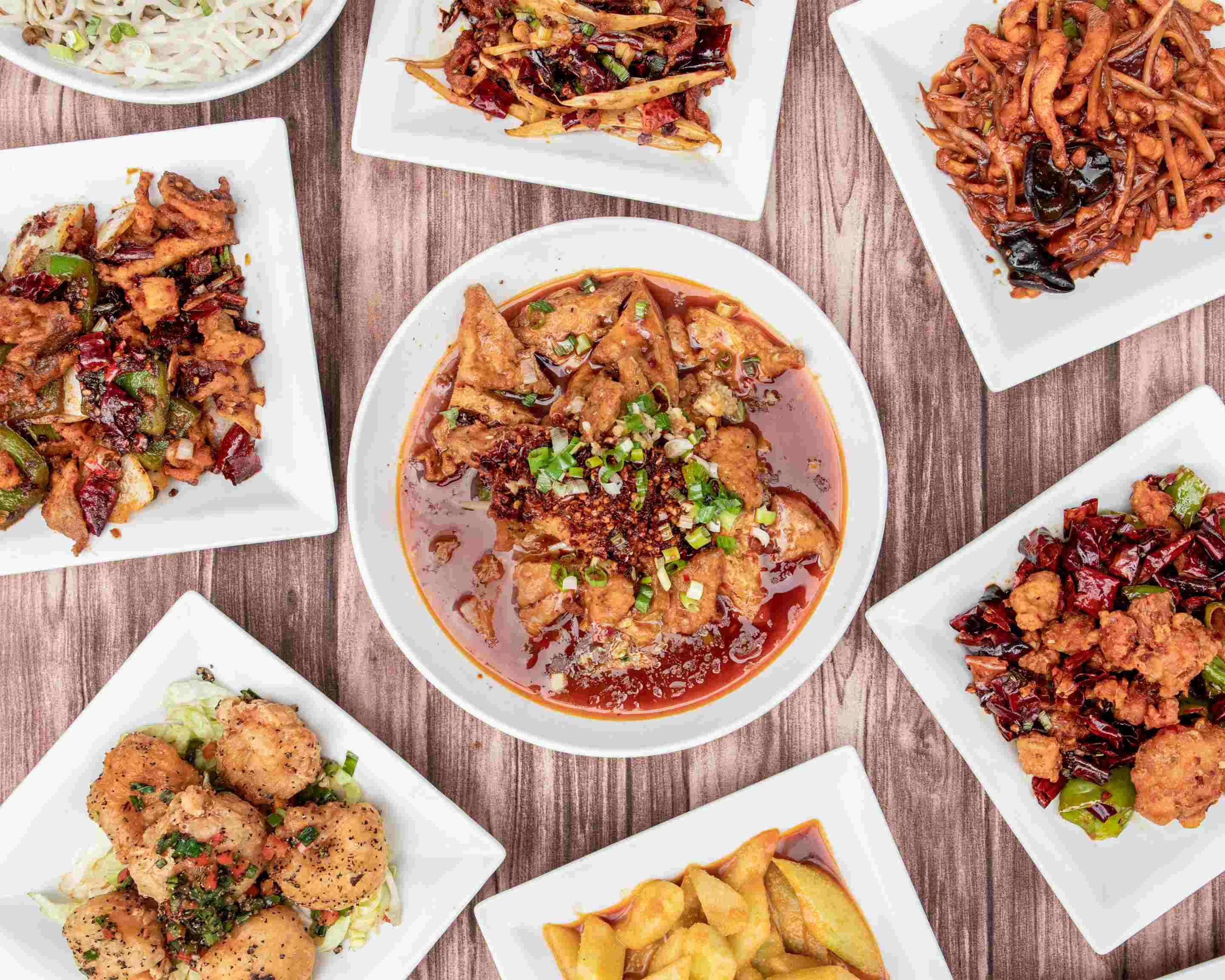 Han dynasty menu store