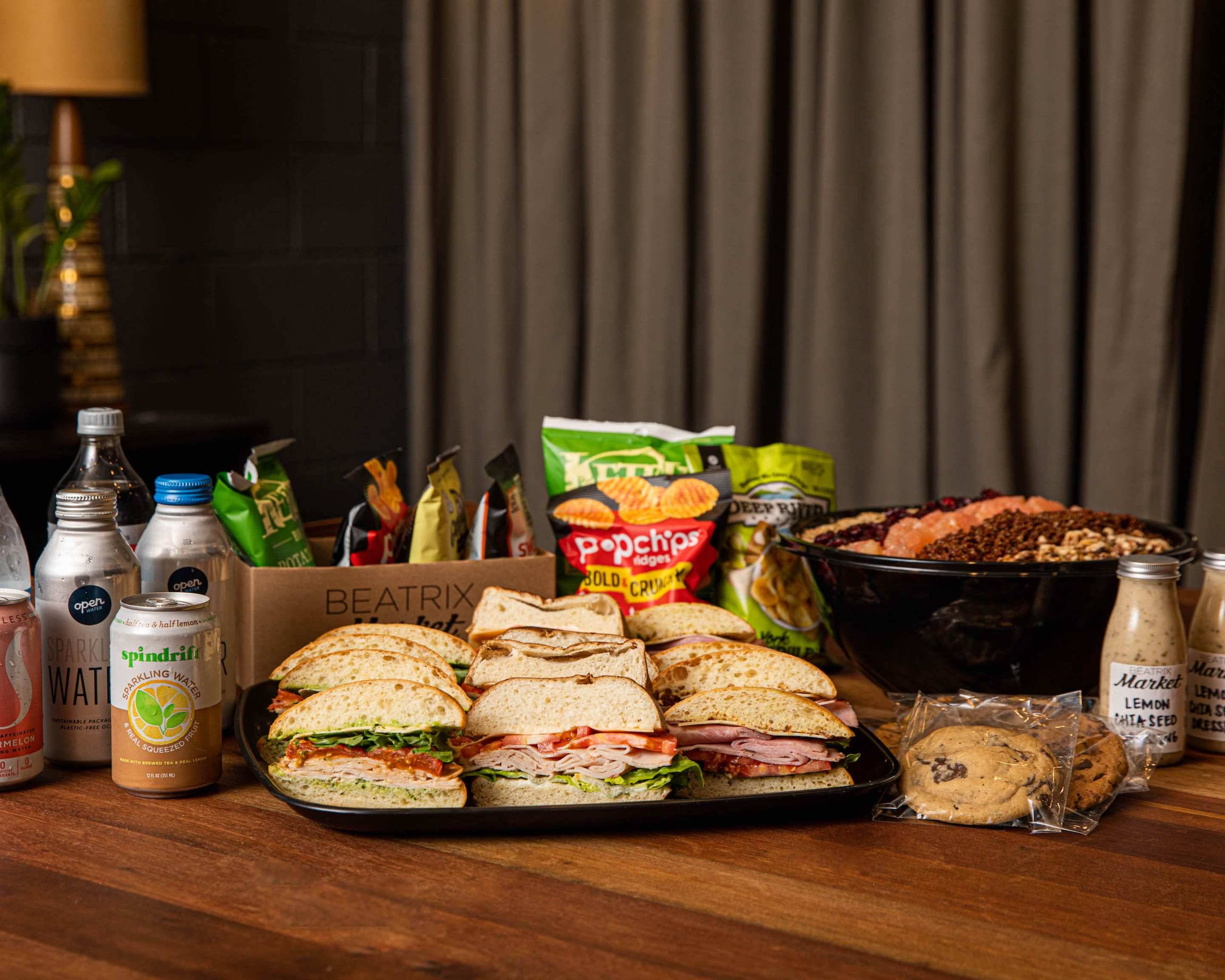 Order Beatrix Market Depaul Loop (23 E Jackson Blvd) Menu Delivery【Menu ...