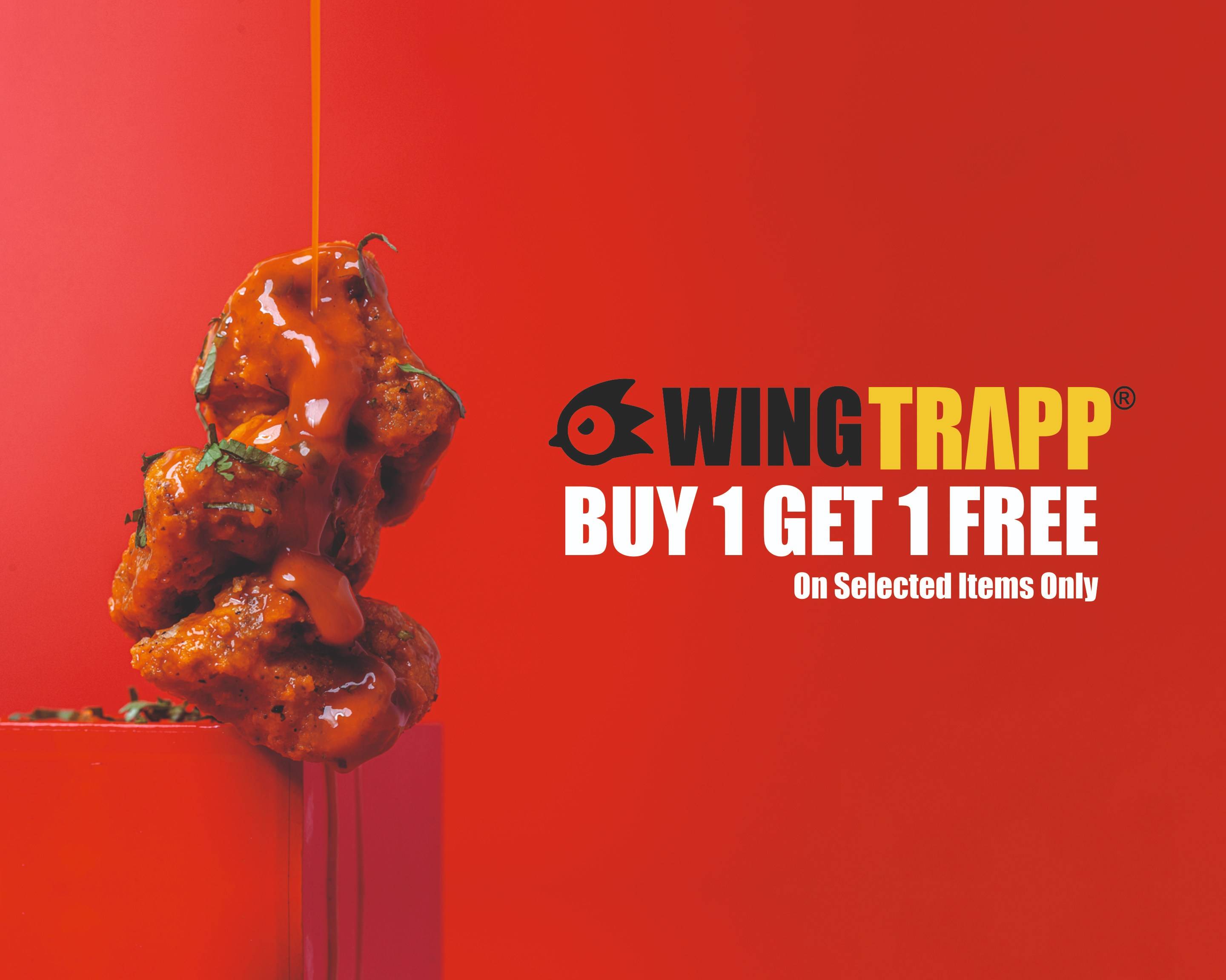 Wingtrapp (Nottingham) Menu - Takeaway in Nottingham | Delivery menu ...