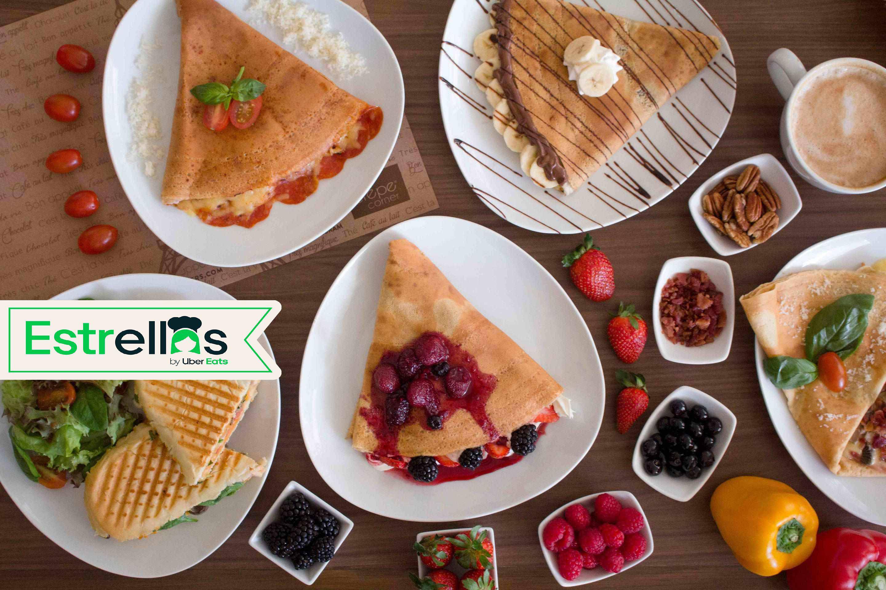 Crepe Corner Mundo E Menú y Precios - Pide a Domicilio en Tlalnepantla ...