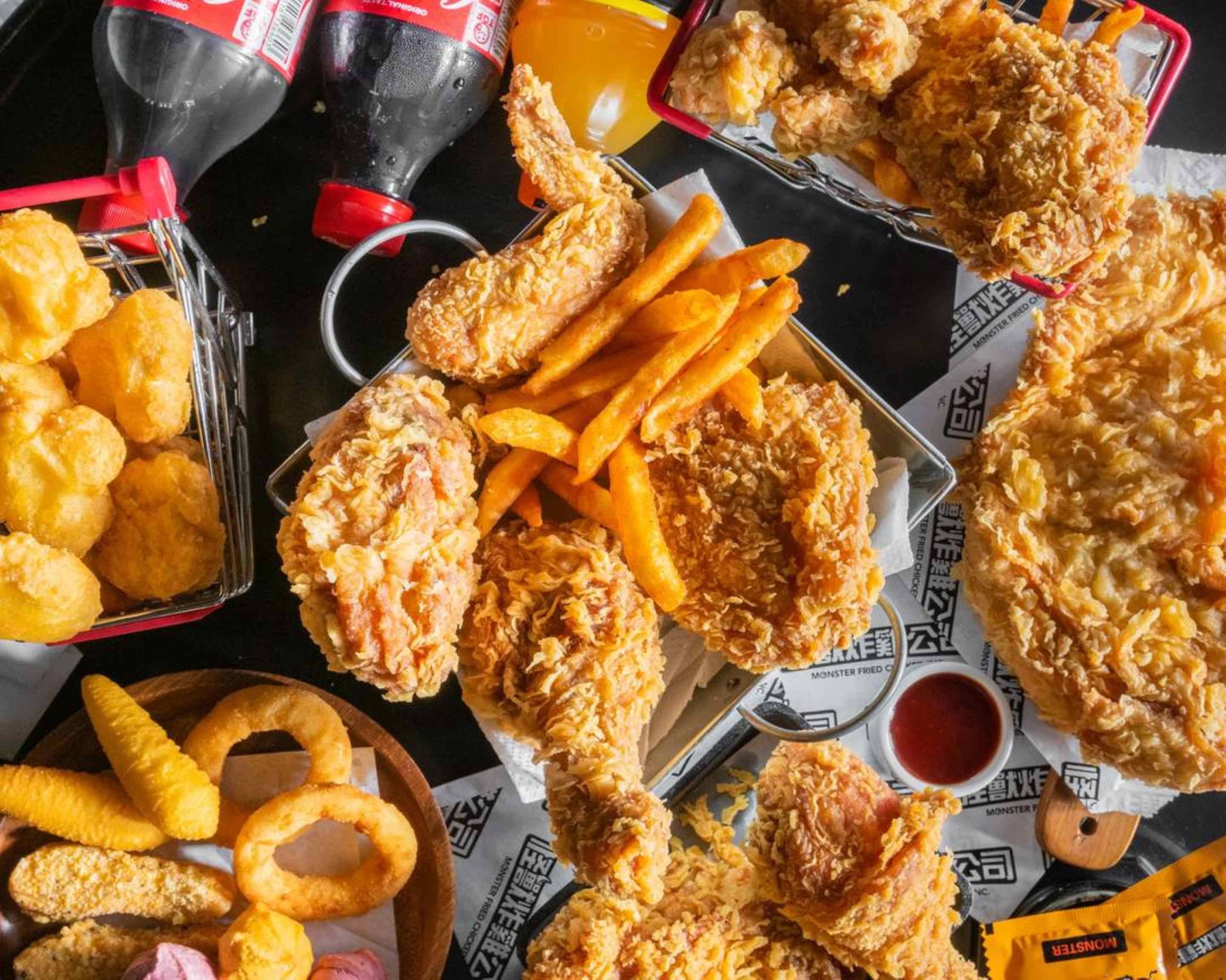 Livraison Chicken Buckets à Saint-Étienne - Menu et prix | Uber Eats