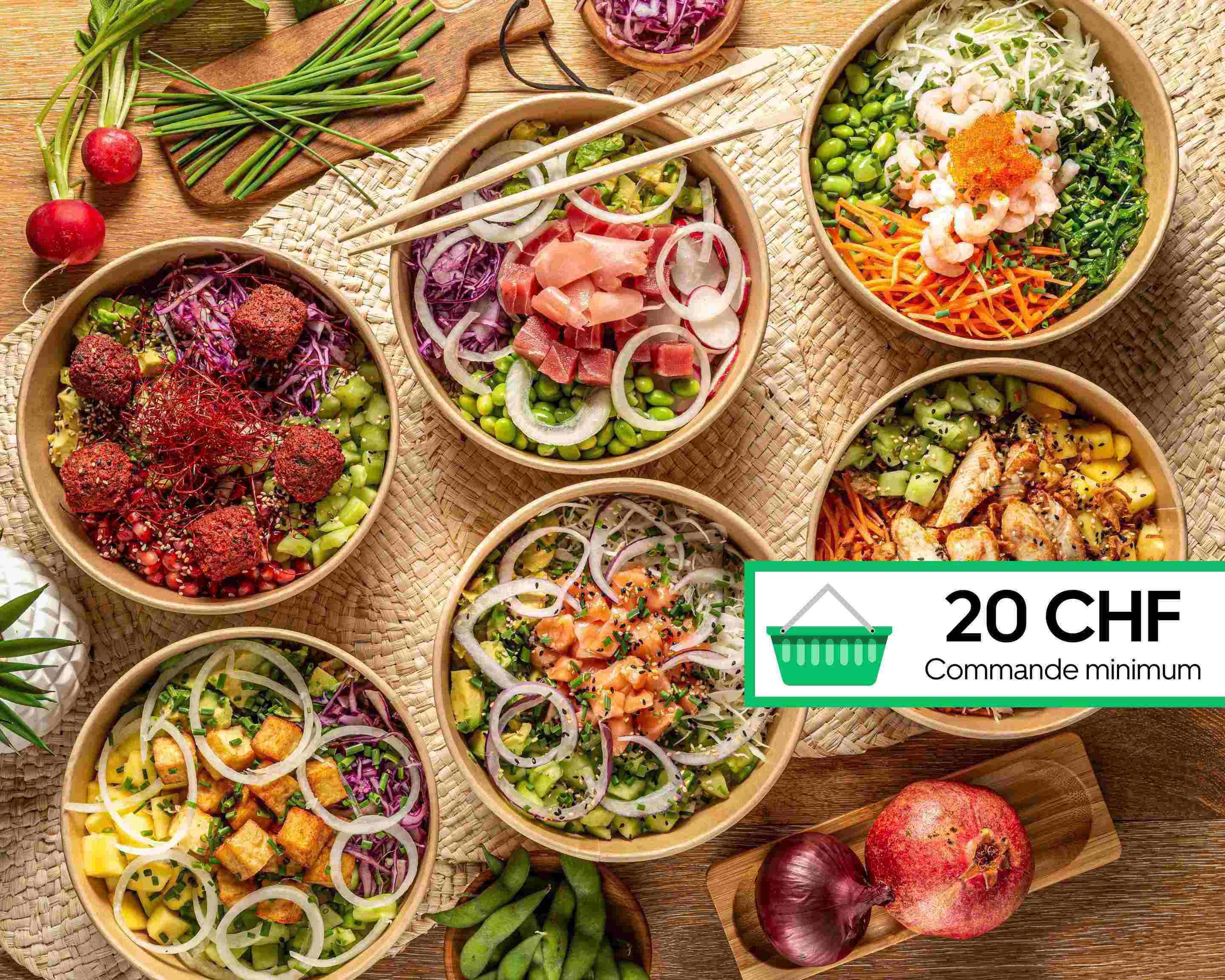 Happy Bowl 🥑 (Sion) en livraison à Sion | Menu à domicile | Uber Eats