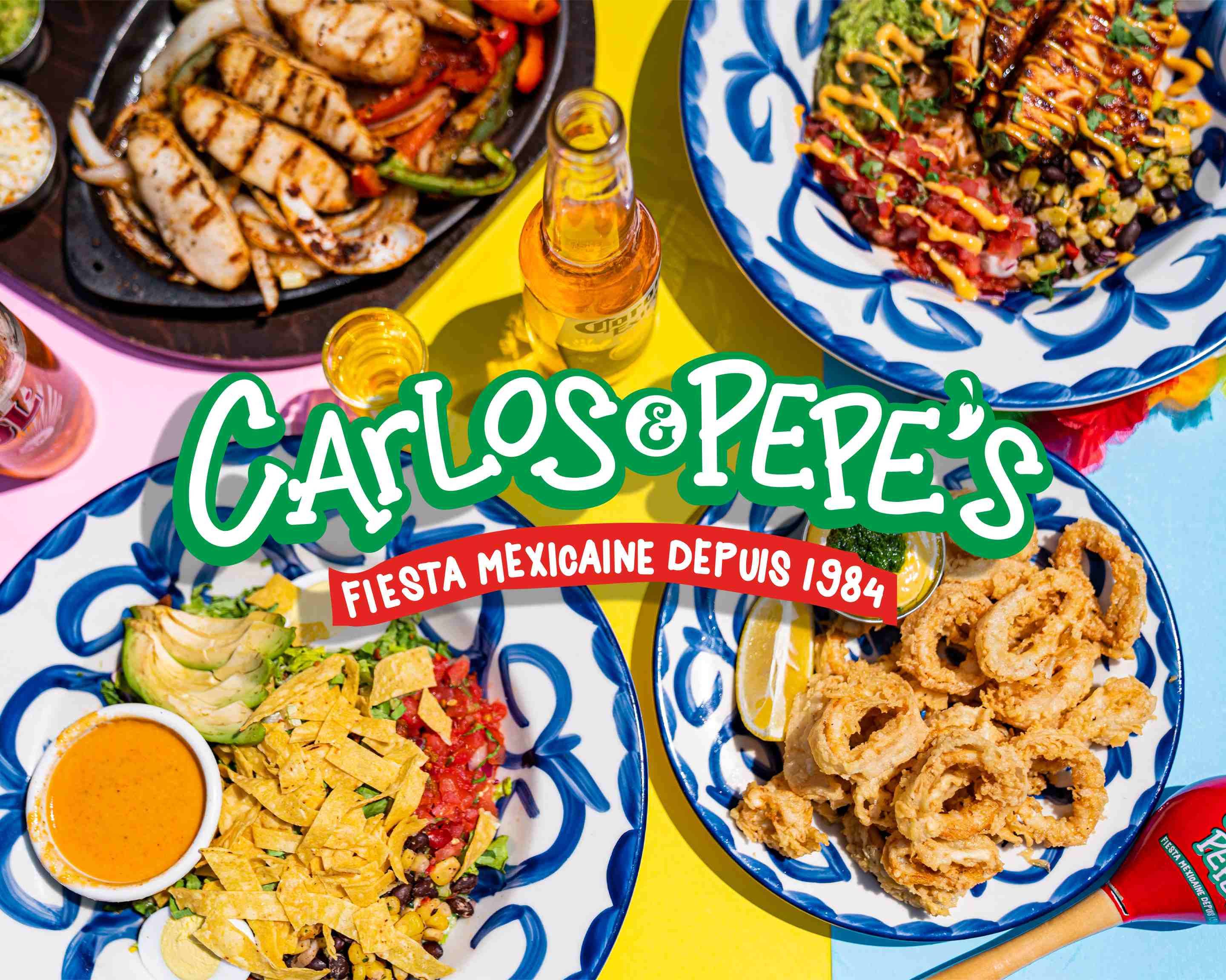 Order Carlos & Pepe's Delivery【Menu & Prices】| 170 Promenade Du ...
