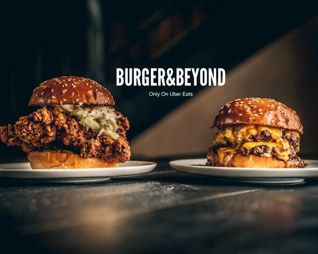 Burger & Beyond (Shoreditch) Menu & Prices - London Delivery - Order ...