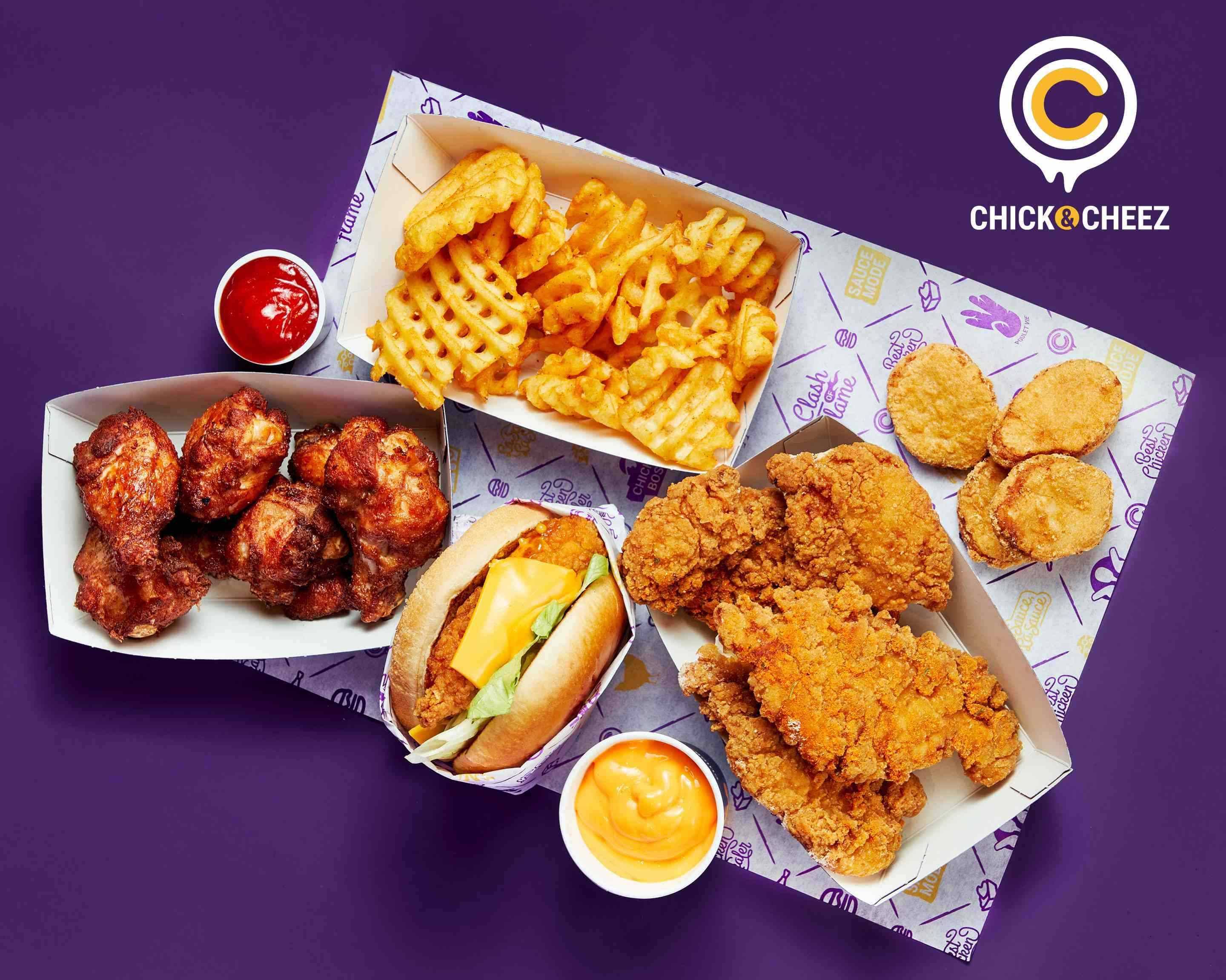 La Louvière | Livraison de commande de l'établissement Chick & Cheez ...