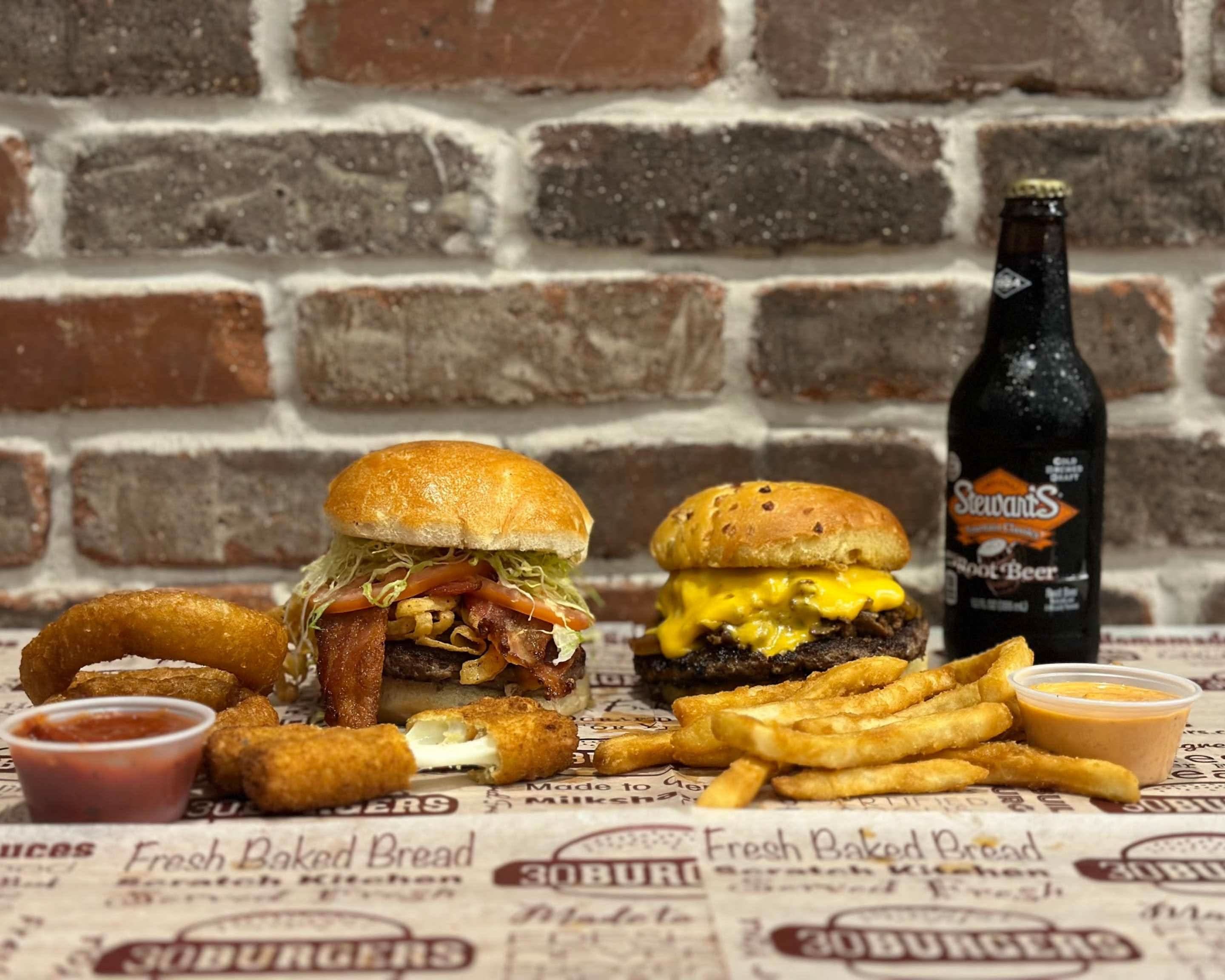 30 Burgers (Elizabeth) Menu Elizabeth • Order 30 Burgers (Elizabeth ...