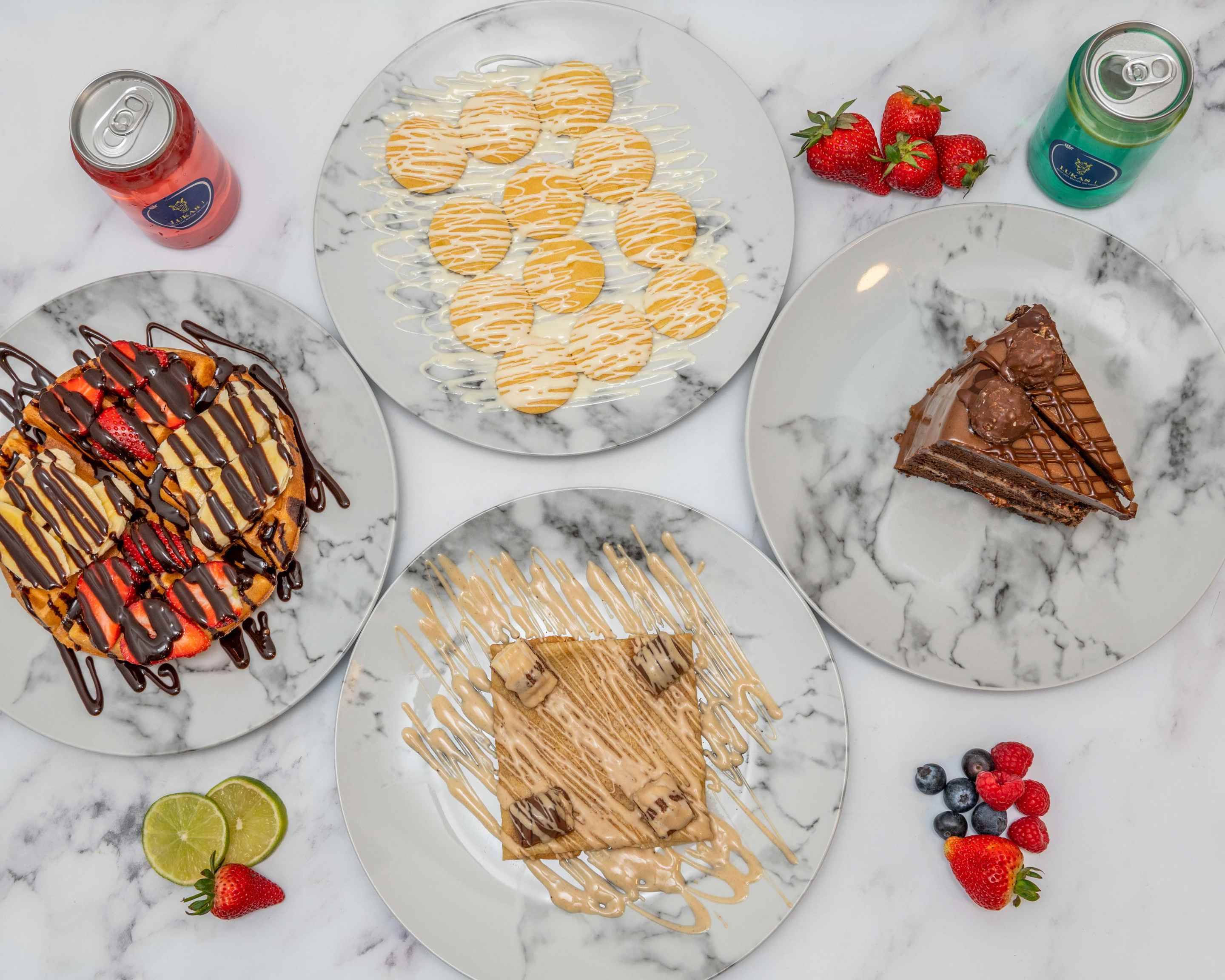 Lukas 1 Dessert Menu & Prices - Liverpool Delivery - Order with Uber Eats