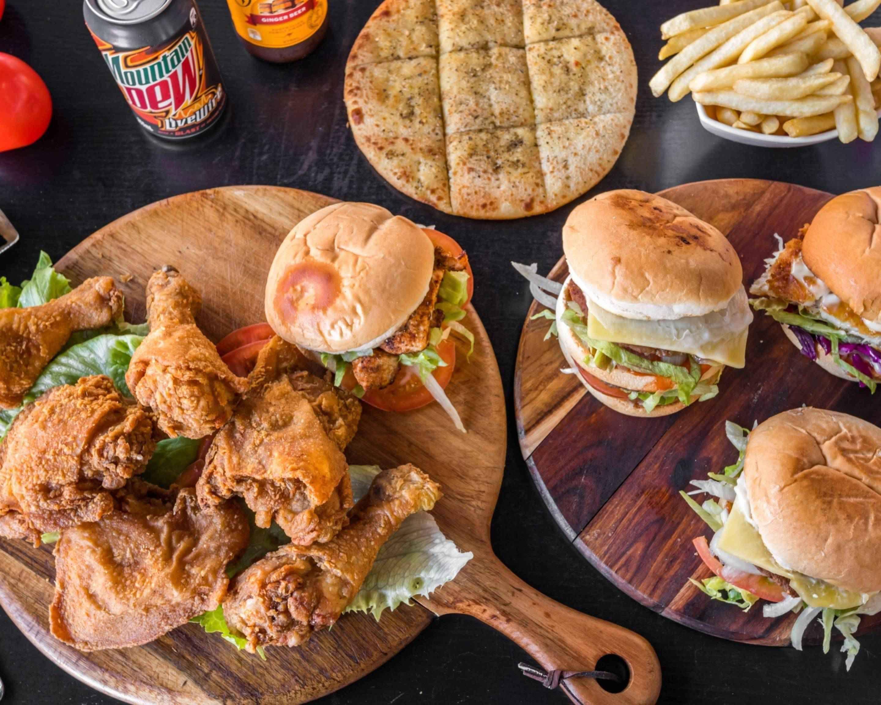 Order The Street Burger 'n' Chicken | Menu & Prices | Auckland Delivery ...