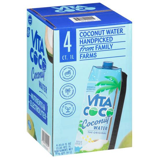 Vita Coco Coconut Water | Delivery Near You | Uber Eats