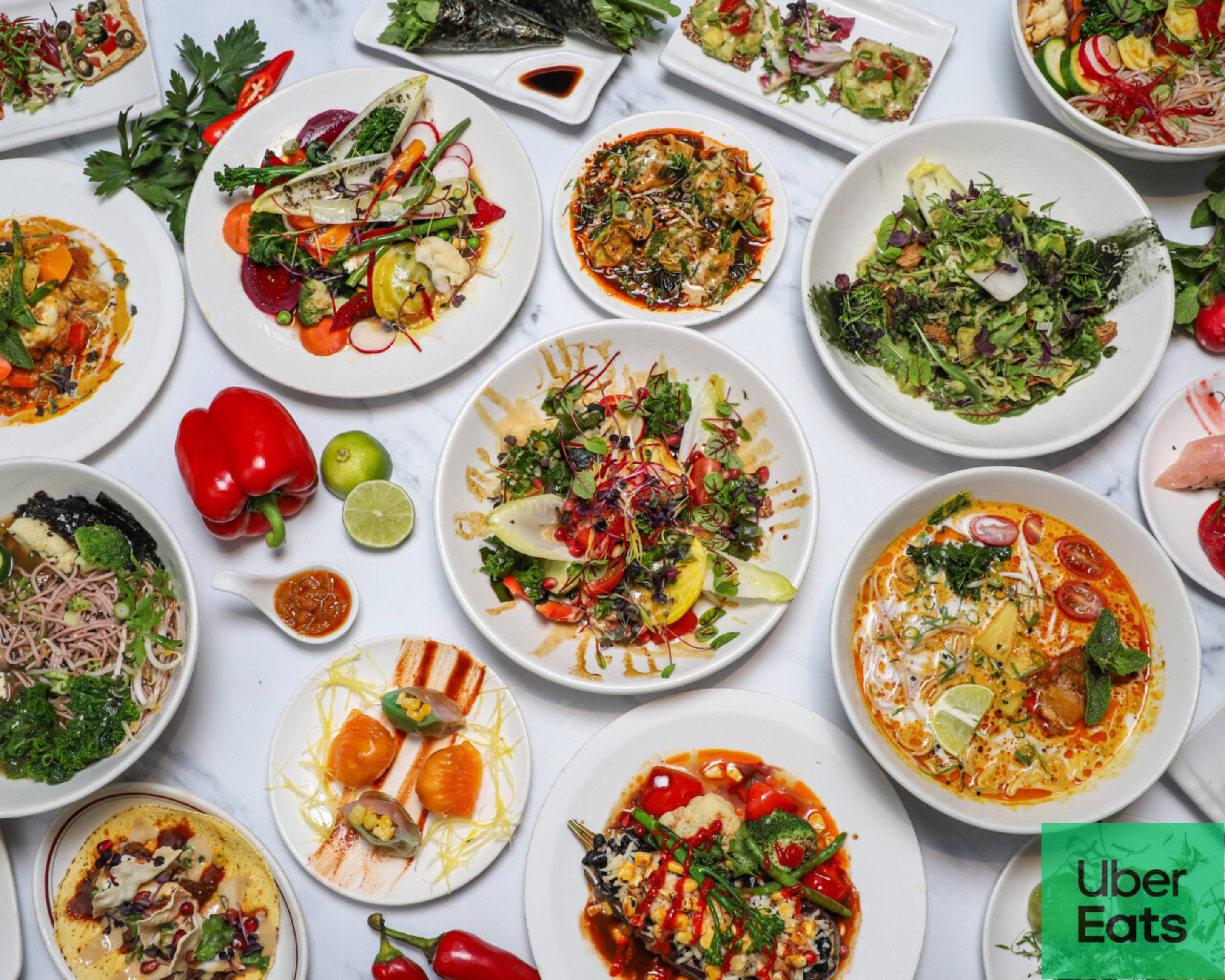 Vantra Vegan Menu & Prices - London Delivery - Order with Uber Eats