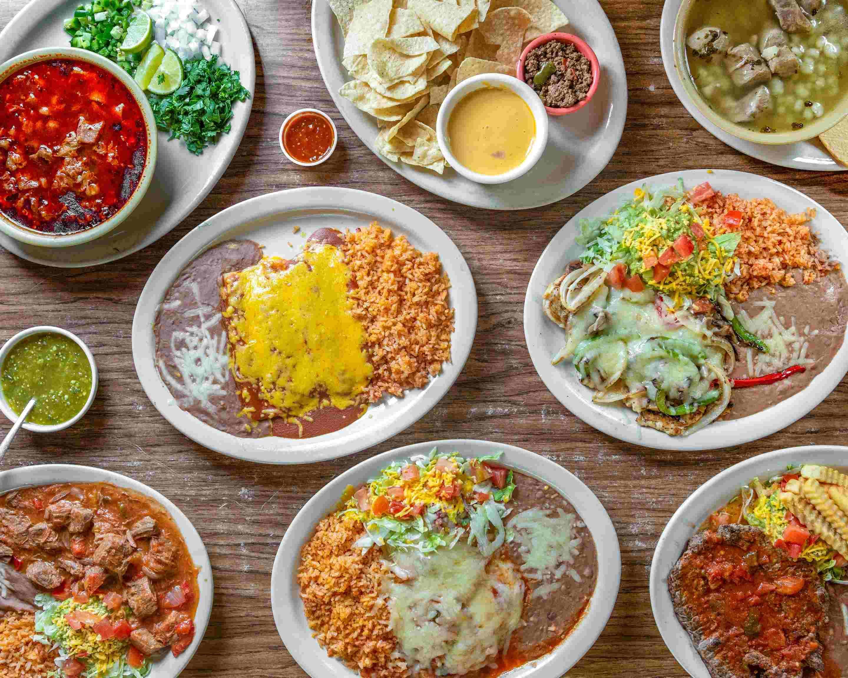 El Rincon Mexican Restaurant (Pecan St.) Menu Pflugerville • Order El ...