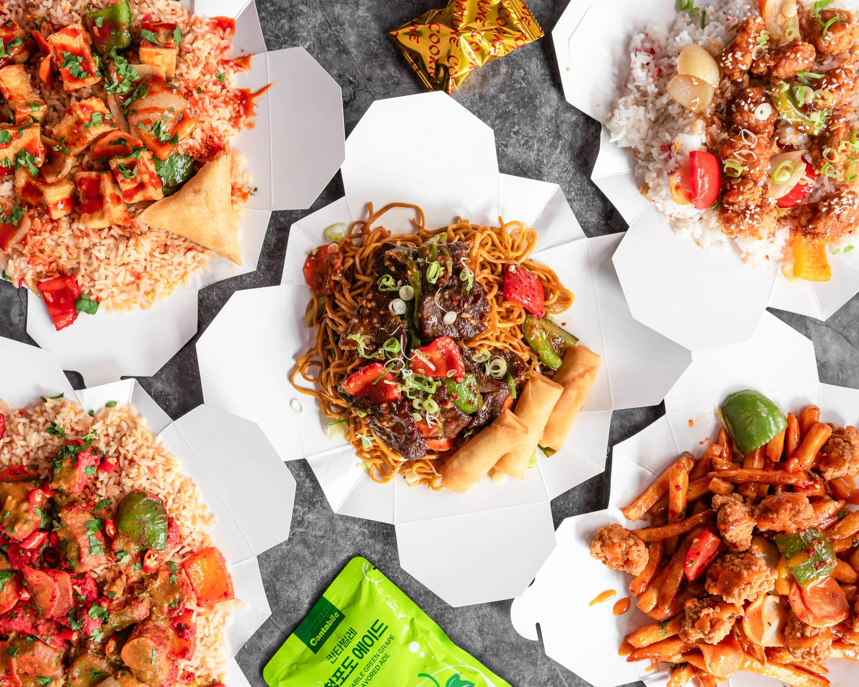 Wok Asia Menu Deals & Prices - Kingston Upon Hull Delivery - Order with ...