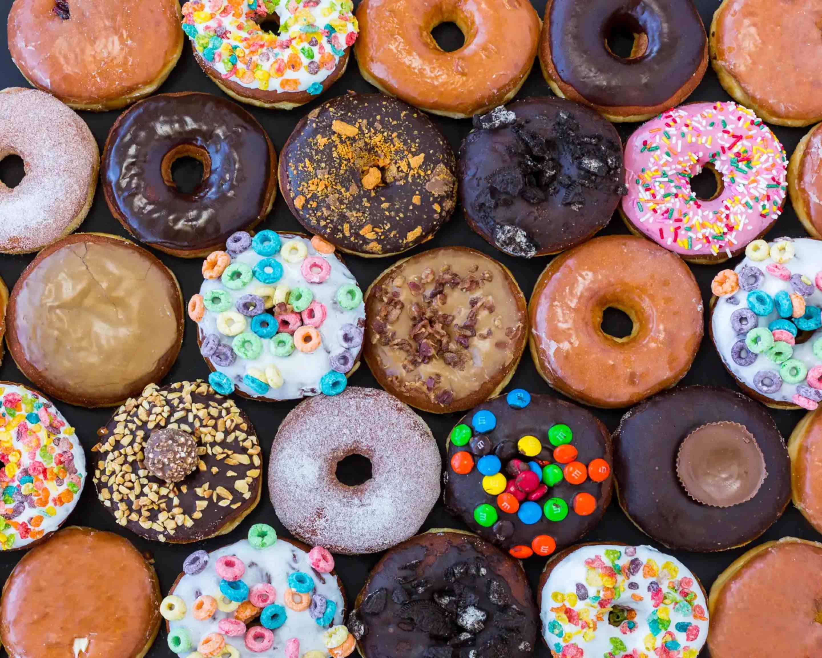 Donut Factory Menu Los Angeles • Order Donut Factory Delivery Online ...