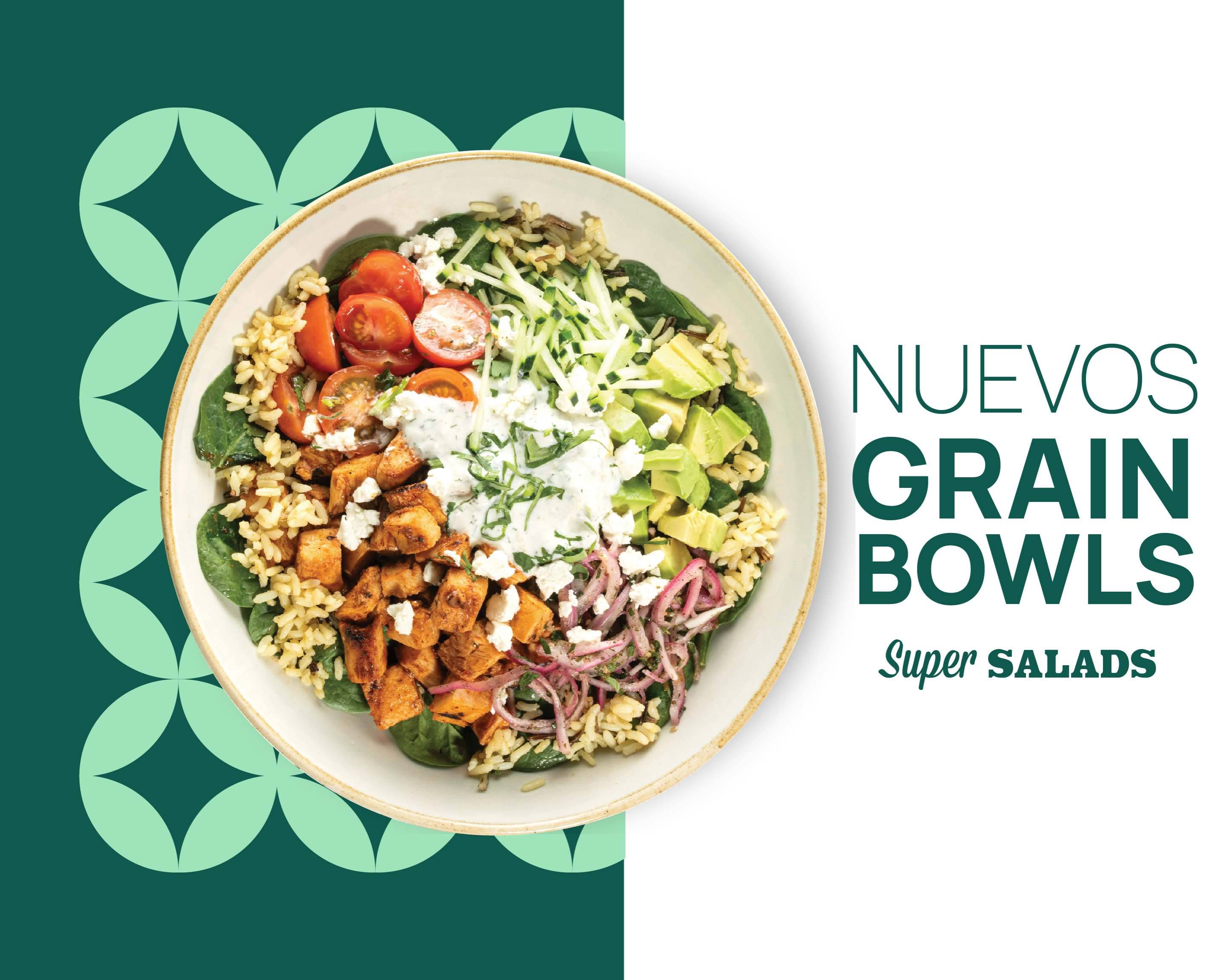 Super Salads (Cumbres) Menú a Domicilio en Monterrey | Super Salads ...