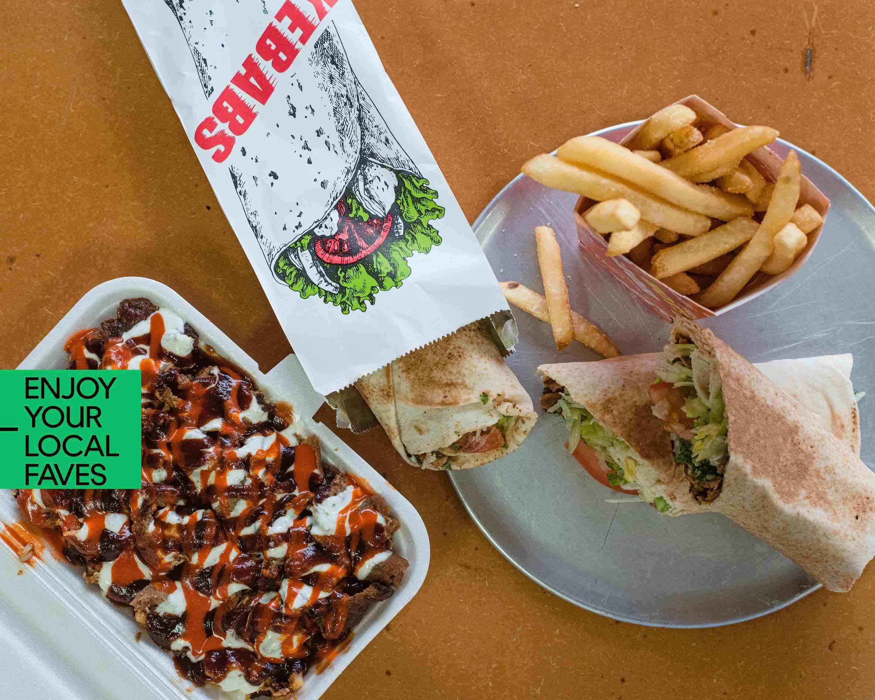 Baba's Kebabs Devonport Menu Takeout in Launceston | Delivery Menu ...