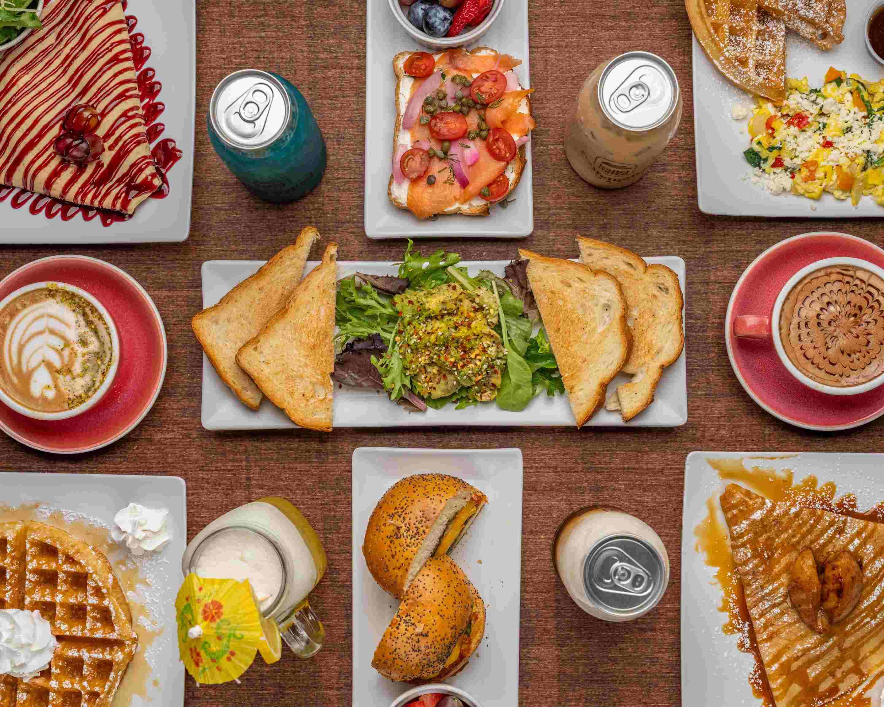 Order Kaffeinated Crepes & Coffee Menu Delivery in San Antonio | Menu ...