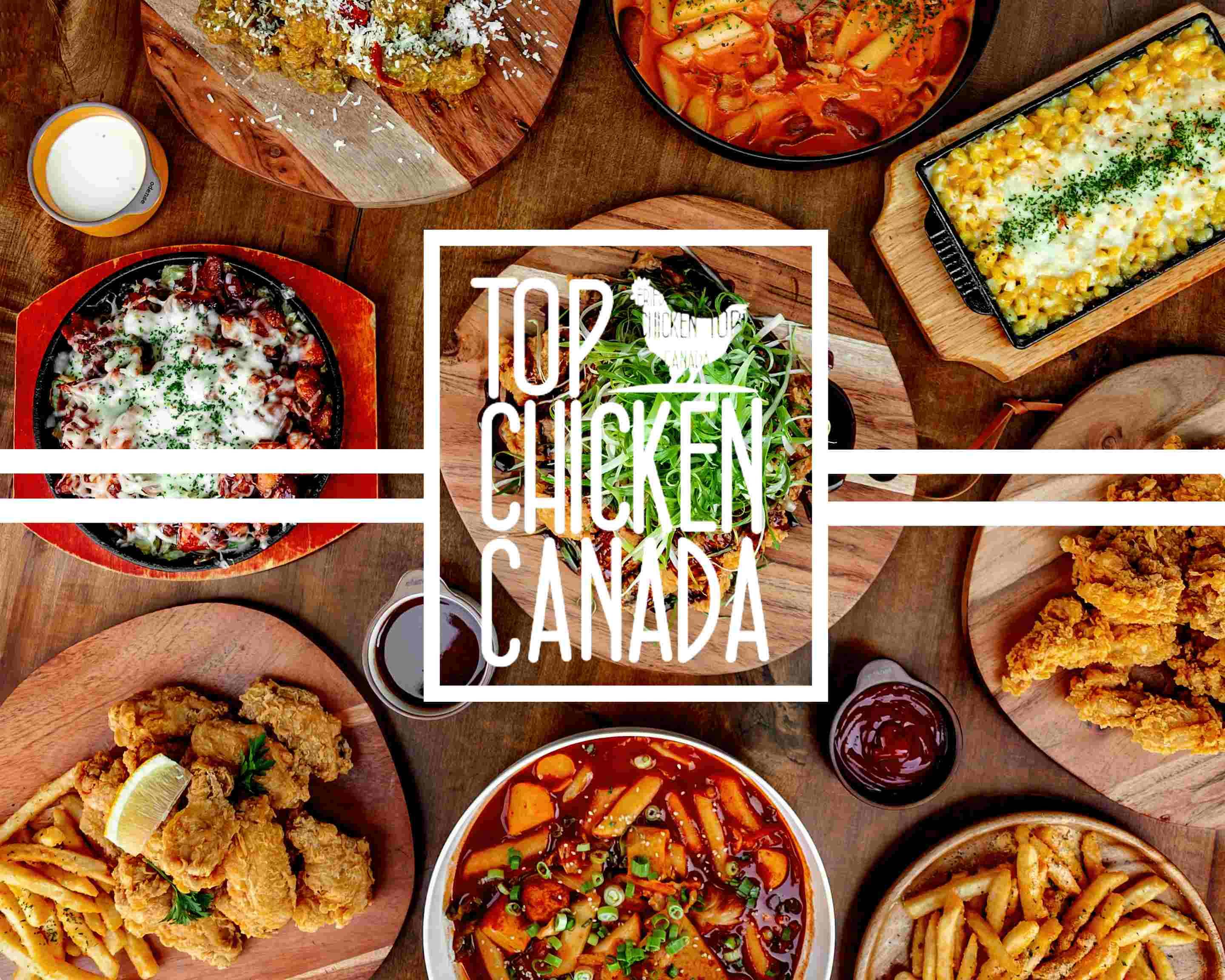 Order Top chicken - Menu & Prices - Waterloo Delivery | Uber Eats