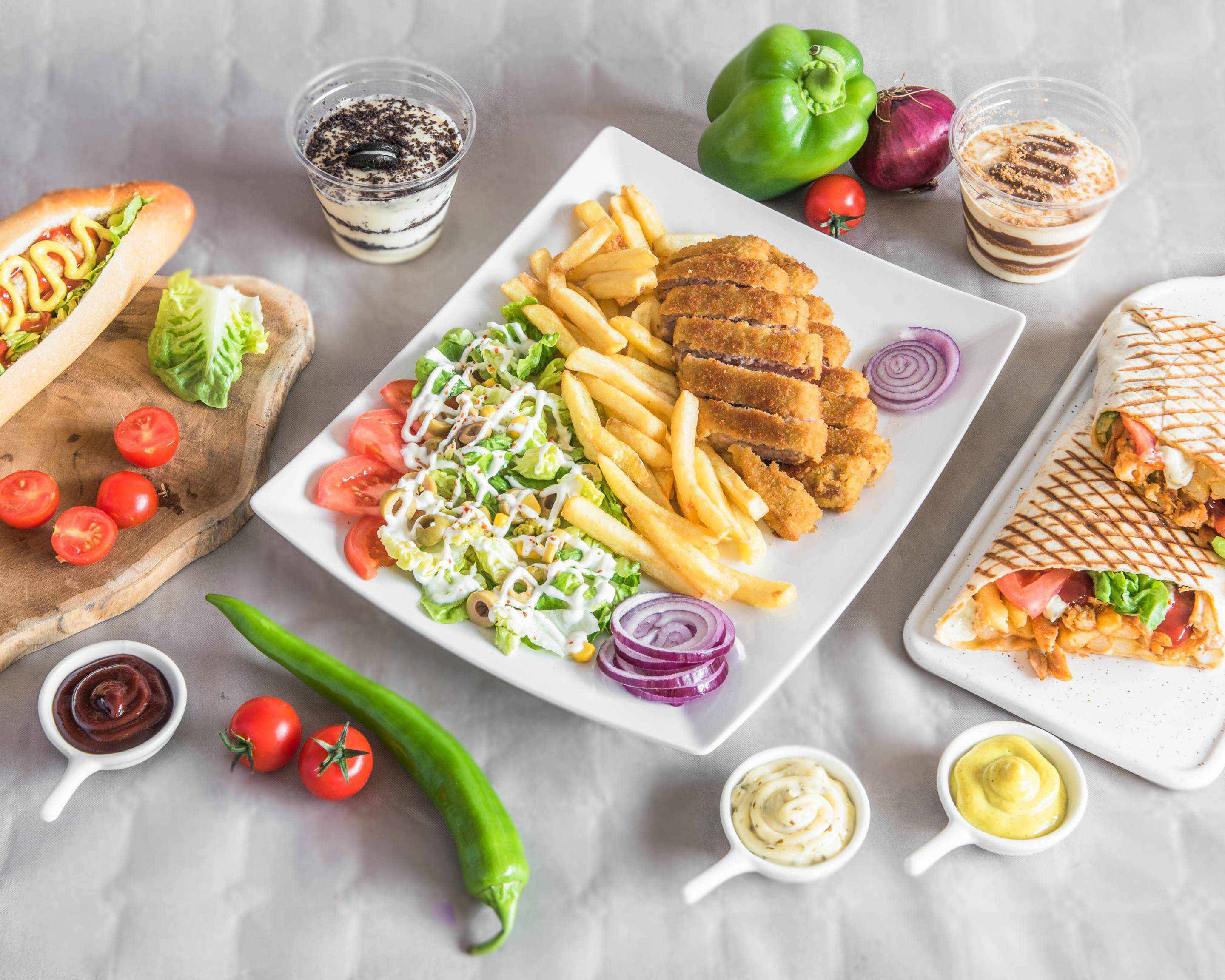 King Fast Food menu, offres et prix - Livraison à Hoenheim - Uber Eats
