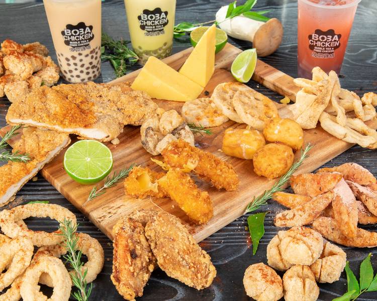Order Boba Chicken (Kelvin Grove) | Menu & Prices | Brisbane Delivery ...