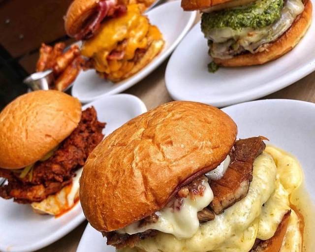 Order The CUT Handcrafted Burgers (Irvine) - Menu & Prices - Irvine ...