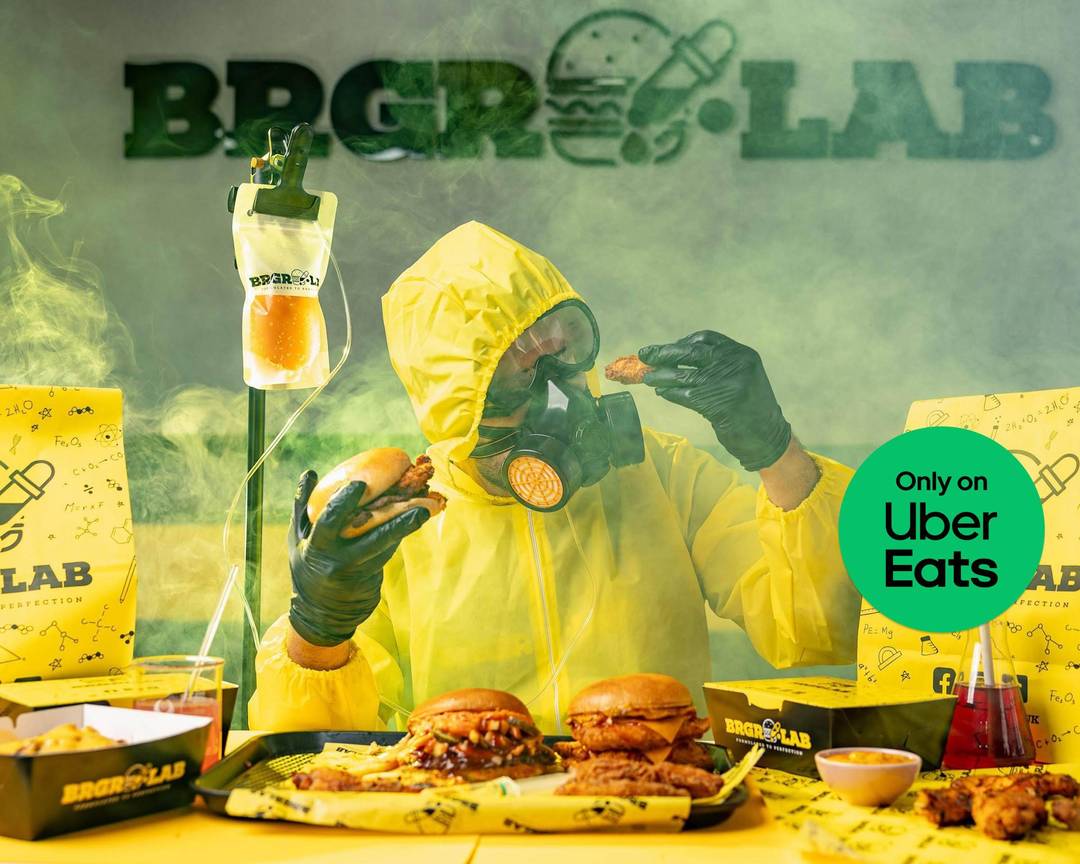 BRGR LAB Menu Deals & Prices - Leicester Delivery - Order with Uber Eats
