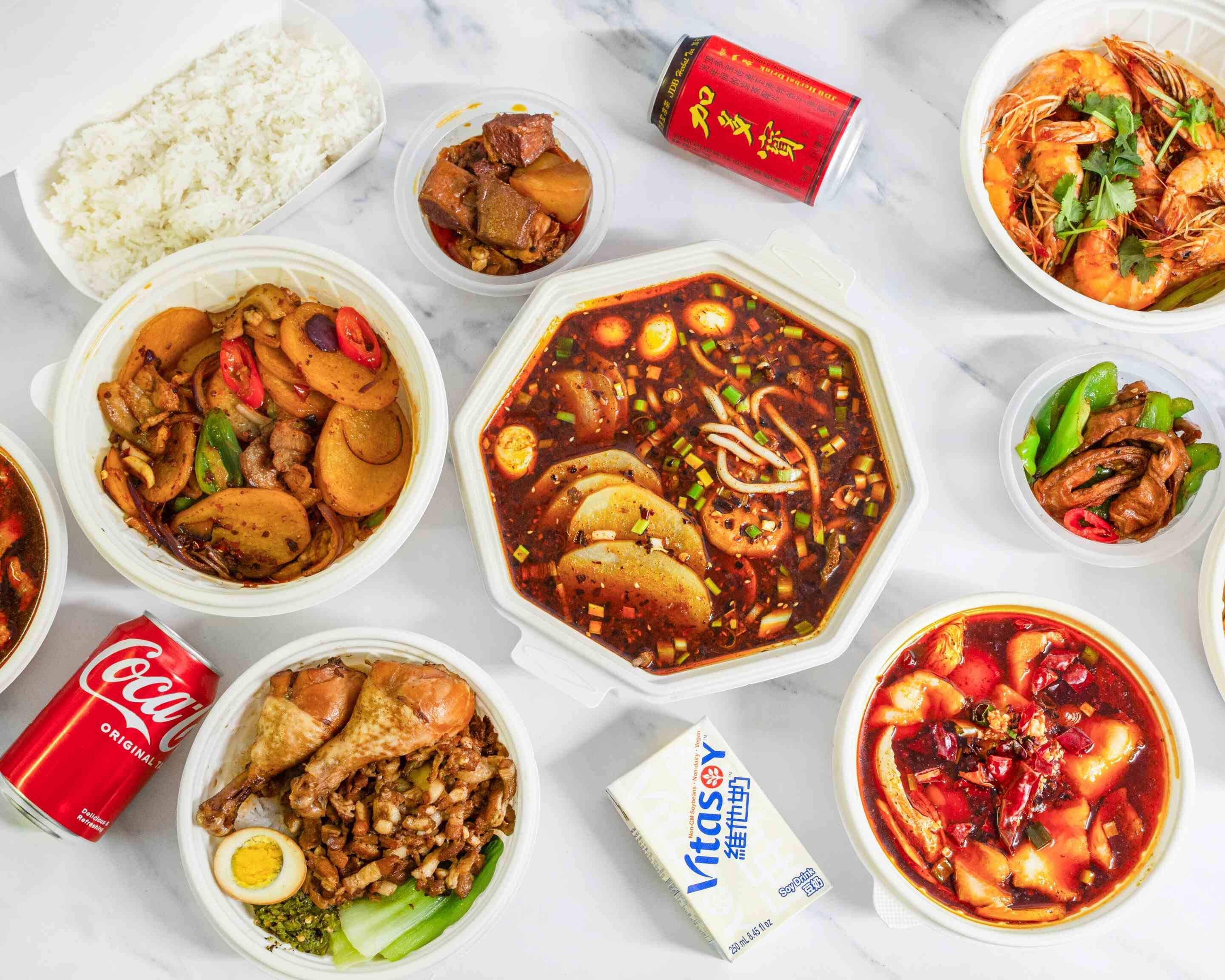 Miss Rice 川式盒饭 Menu & Prices - London Delivery - Order with Uber Eats