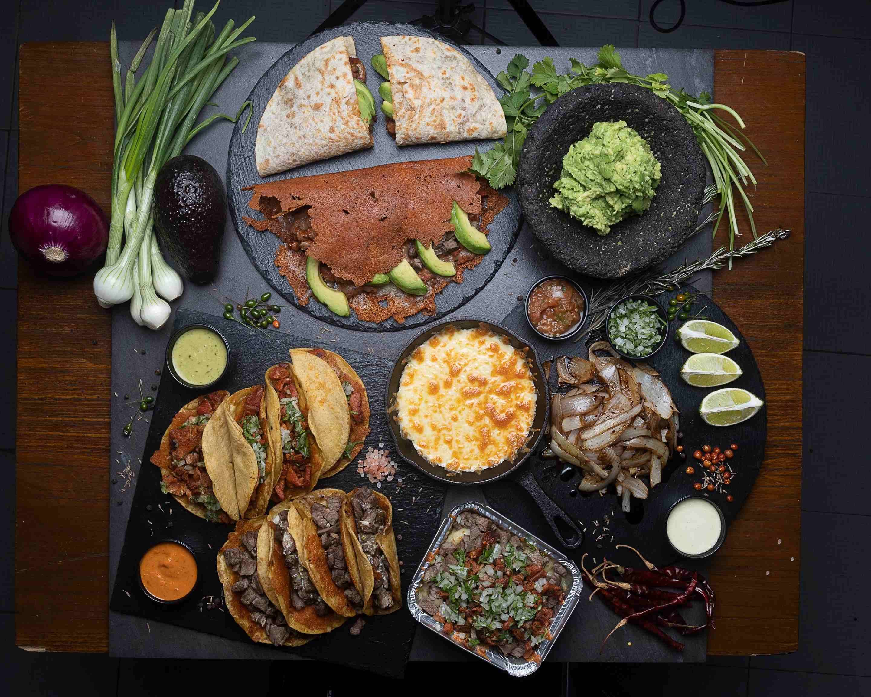 La Taqueria Chipinque (Vasconcelos) a Domicilio en San Pedro Garza ...