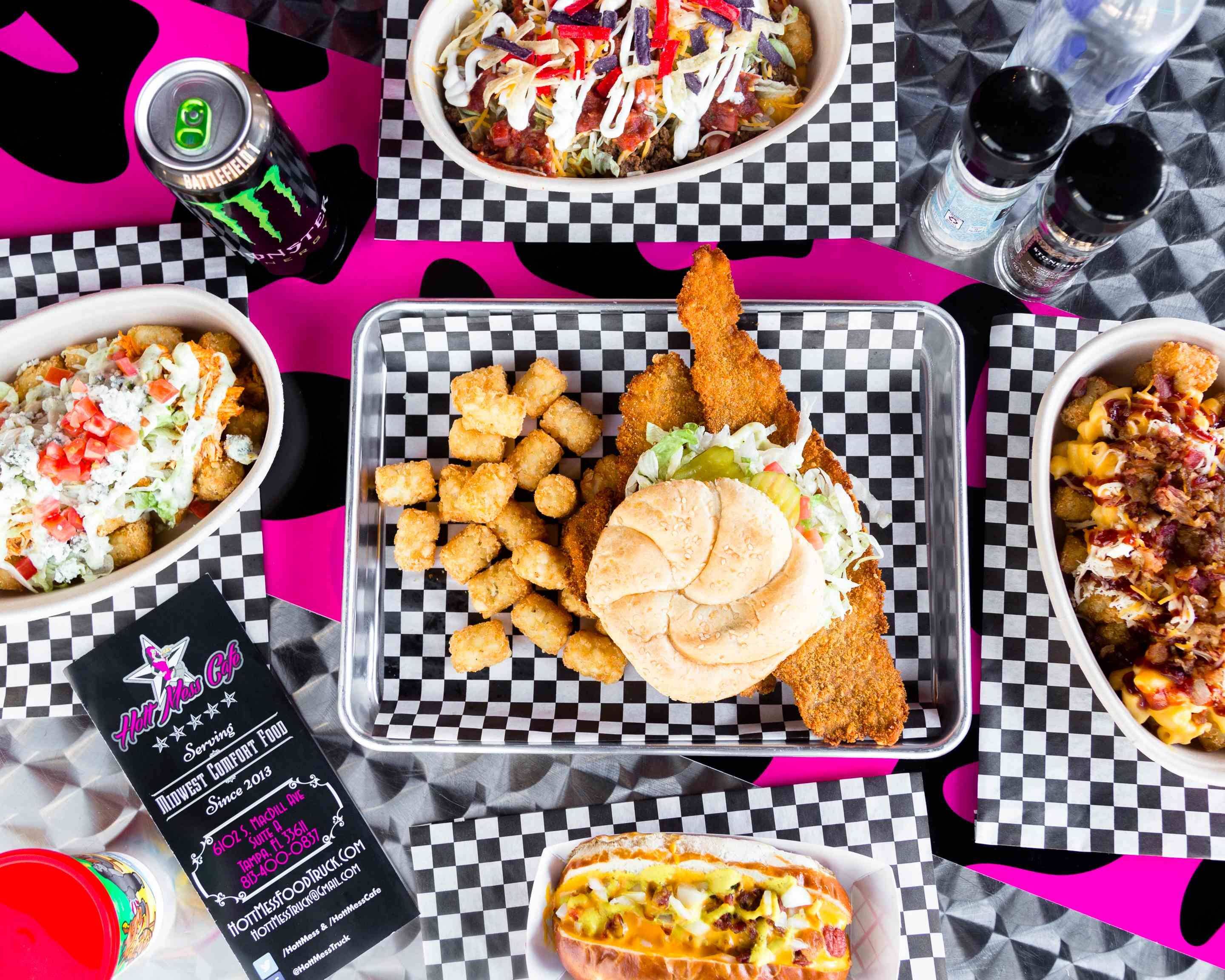 Order Hott Mess Cafe (South Tampa) Menu Delivery in Tampa | Menu ...