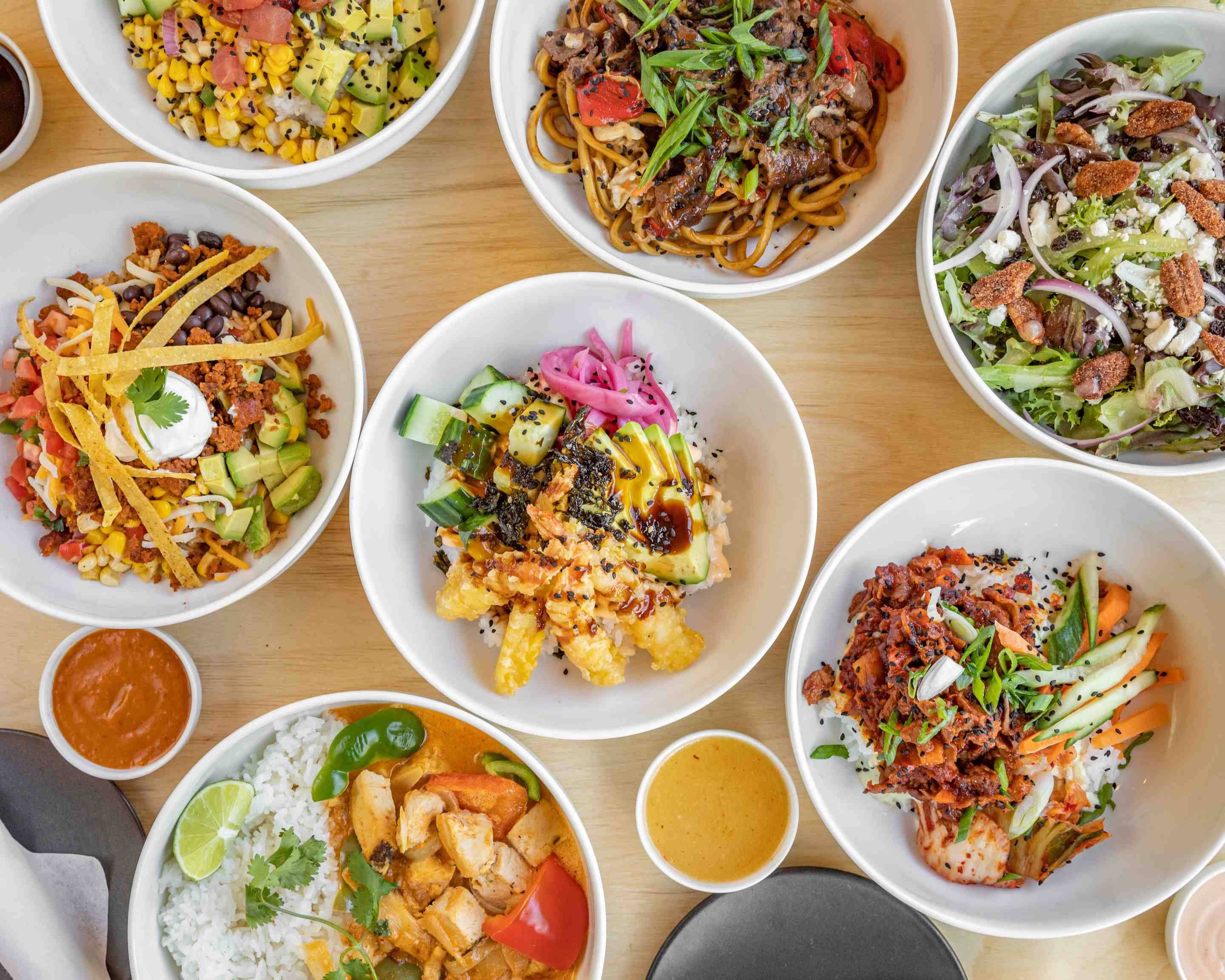 Order B'Spoke Bowls (Collier St) - Menu & Prices - Barrie Delivery ...
