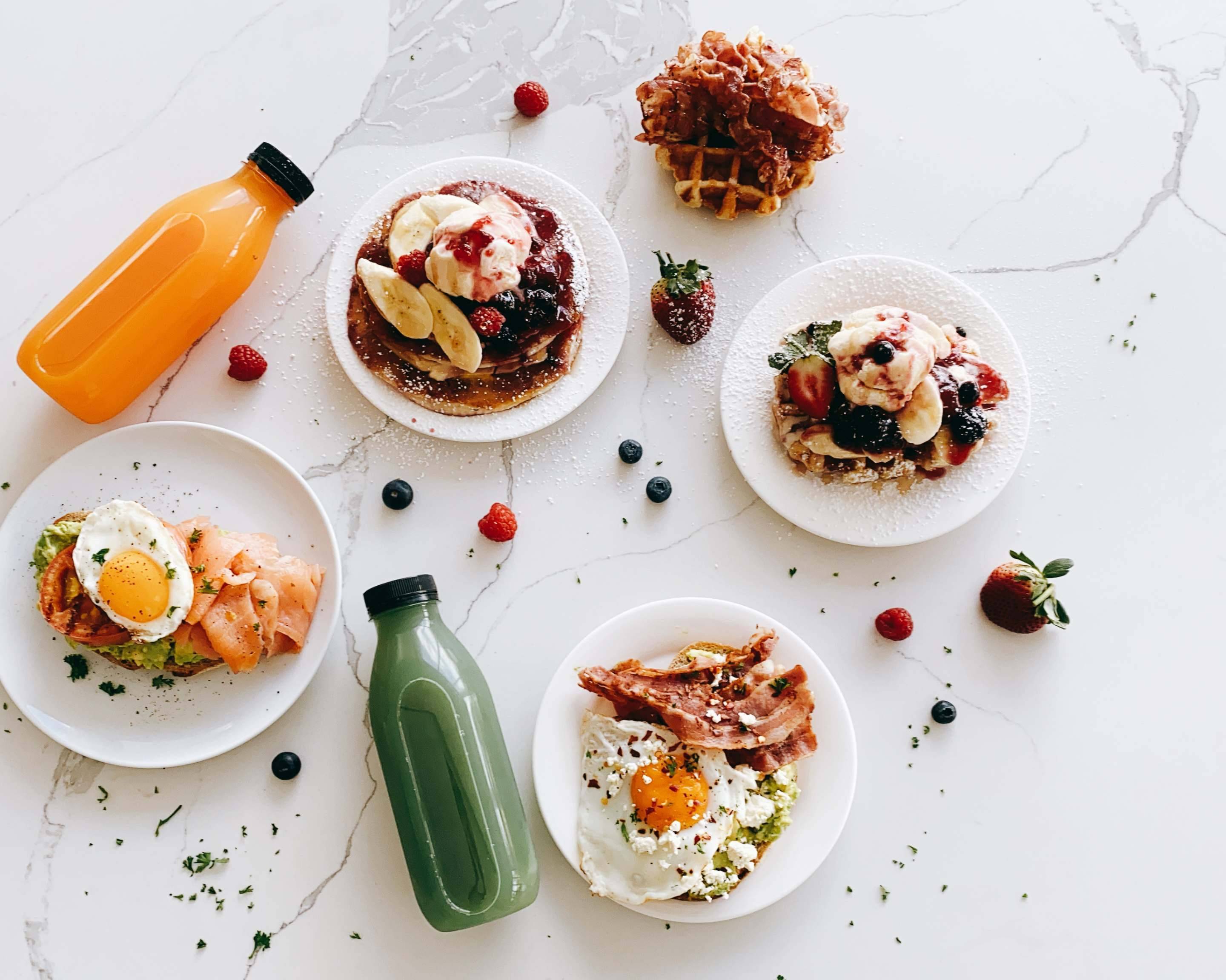 Order Early Bird Breaky Menu Delivery and Takeaway in Melbourne | Menu ...