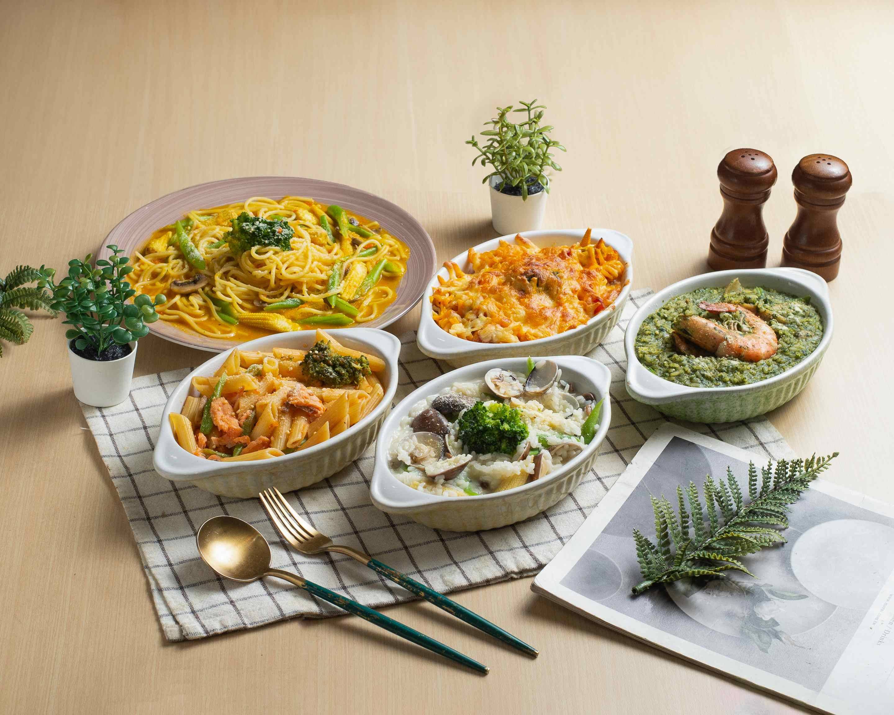 台中東海商圈 黑貓焗烤義大利麵的餐點外送 | 價目表和價格 | Uber Eats