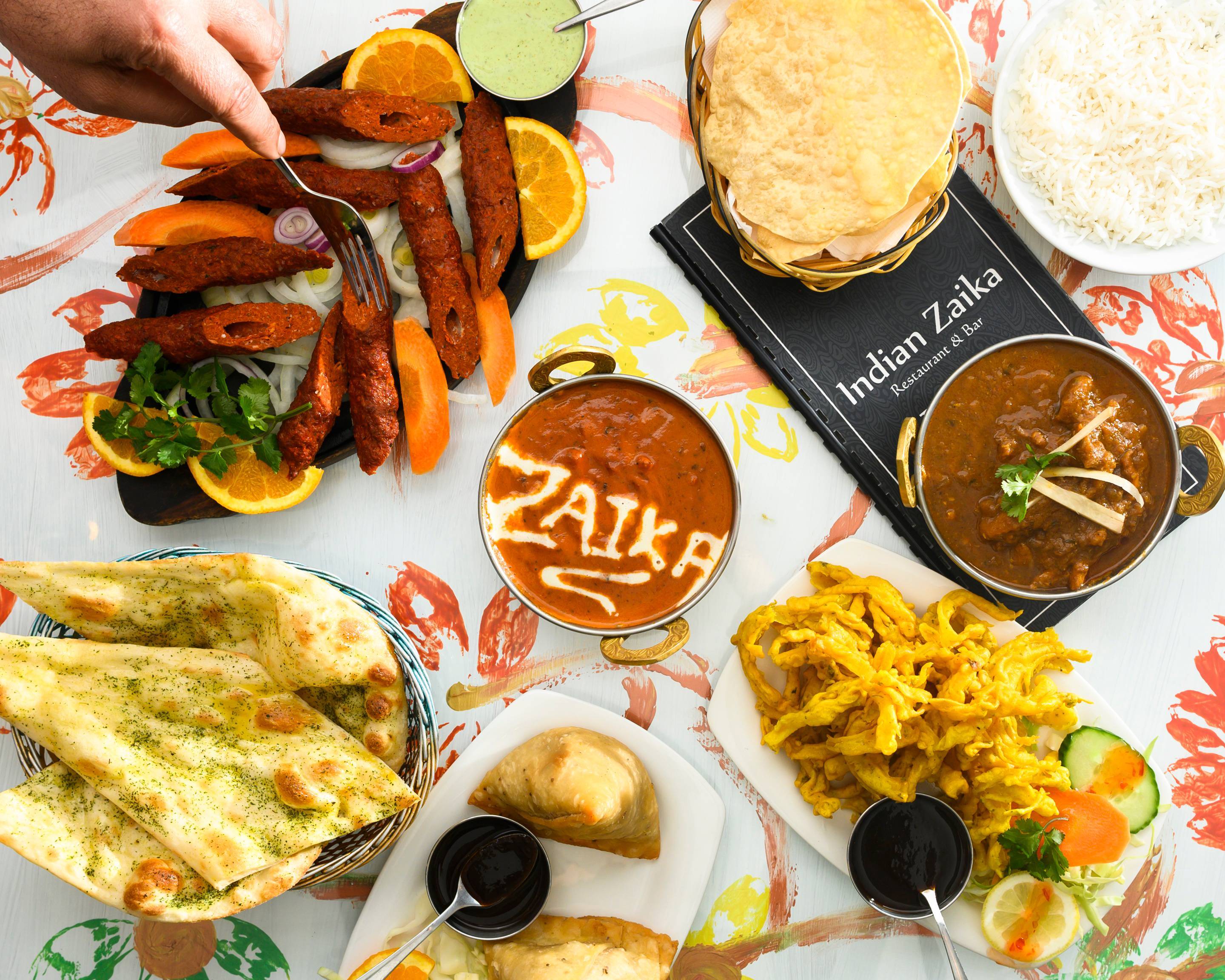 Order Indian Zaika (Papakura) | Menu & Prices | Auckland Delivery ...