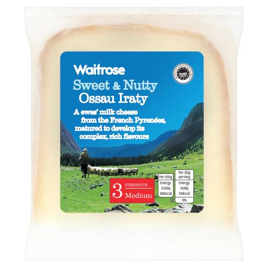 Waitrose & Partners Ossau Iraty Cheese Delivery Near Me | Order Online ...