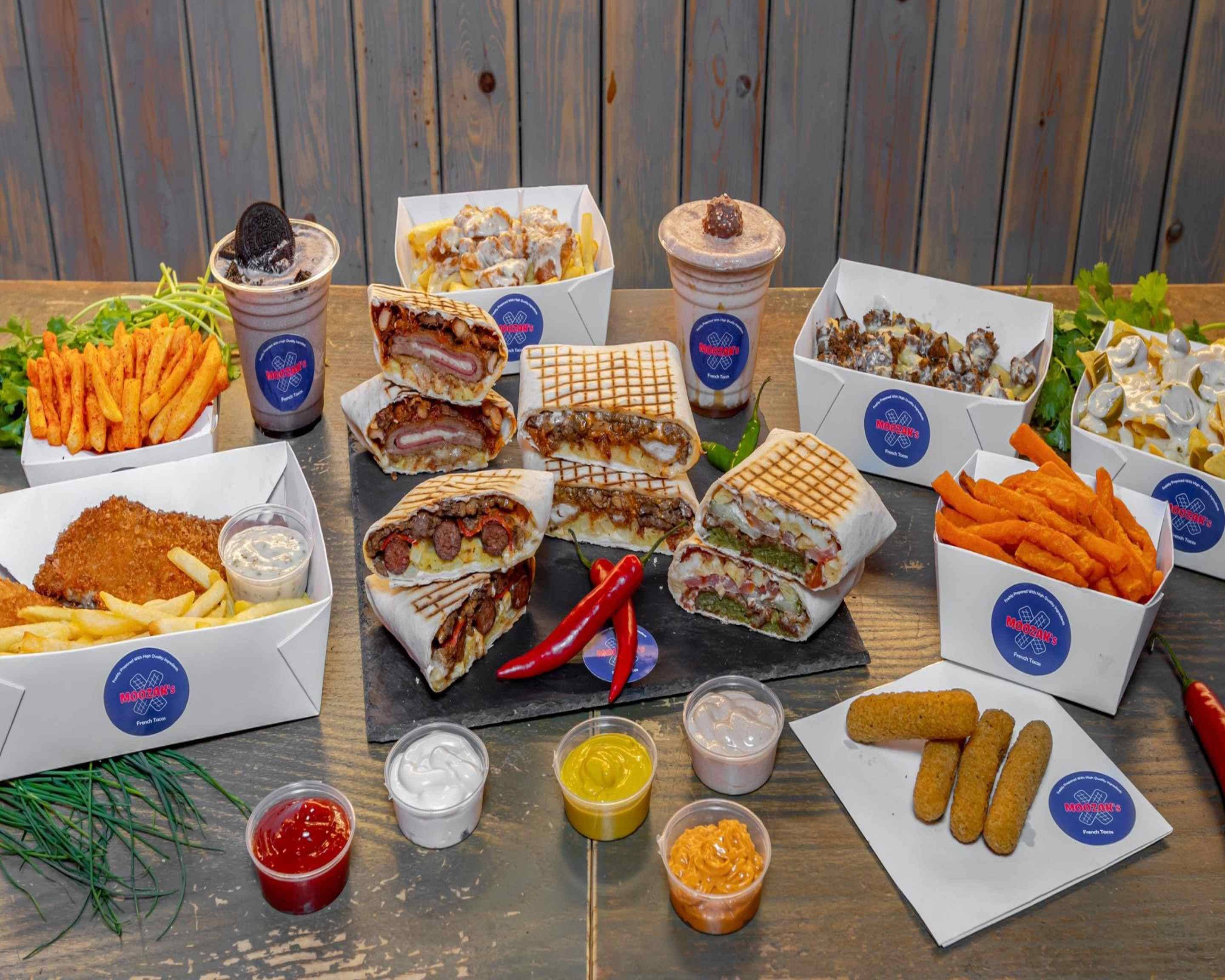 Moozak’s French Tacos Menu & Prices - London Delivery - Order with Uber ...